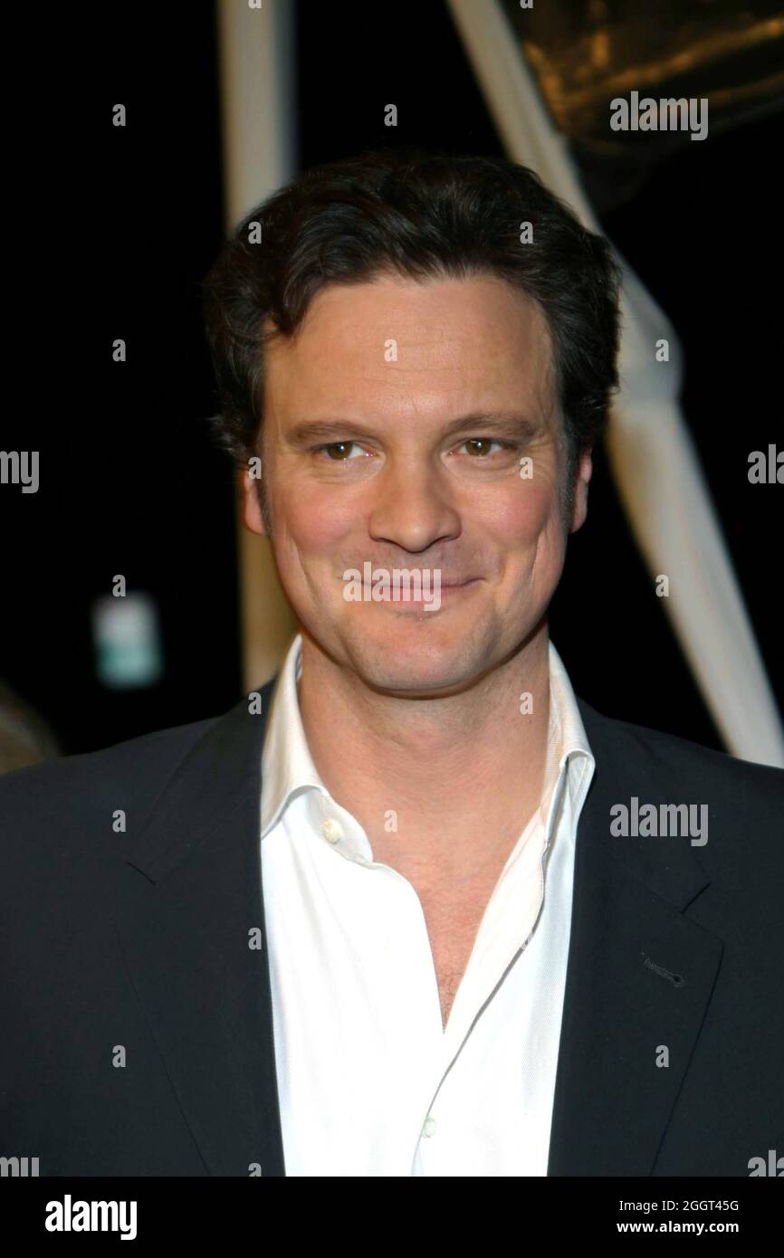 Colin Firth 12/10/03 GIRL WITH A PEARL EARRING at The Academy of Motion ...