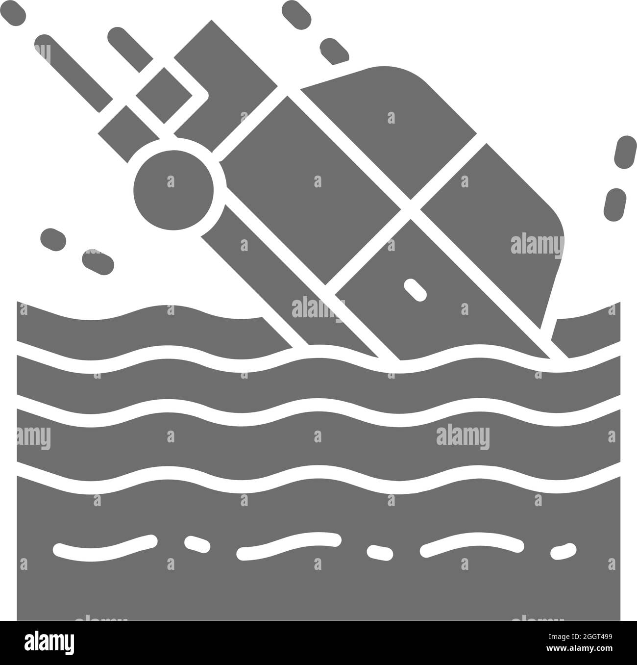 Car crash water Cut Out Stock Images & Pictures - Alamy