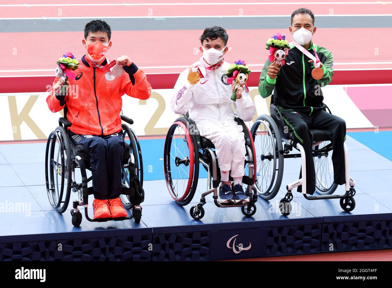 Raymond martin usa paralympics hi-res stock photography and images - Alamy