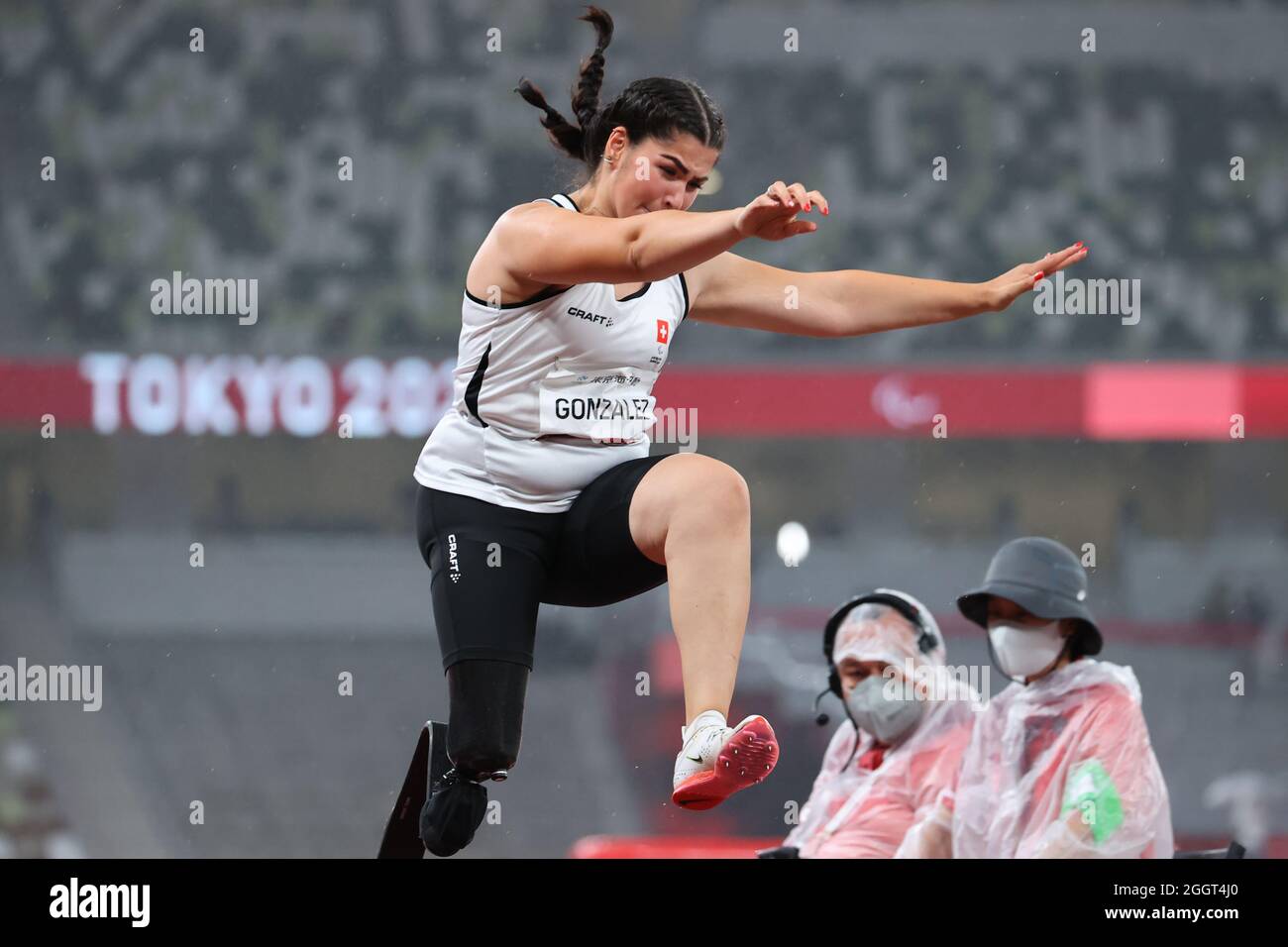 Womens long jump t63 final hi-res stock photography and images - Alamy