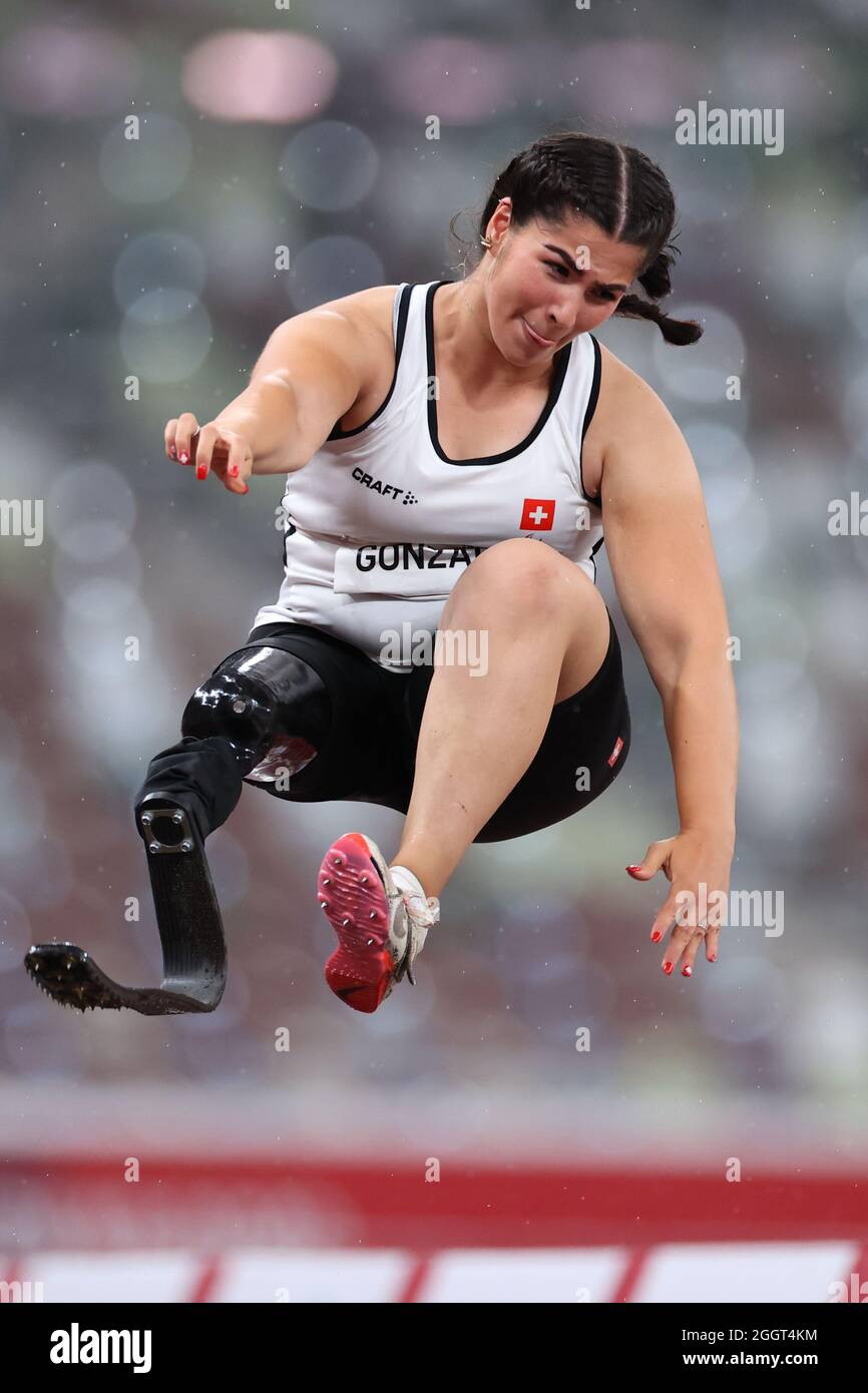 Womens long jump t63 final hi-res stock photography and images - Alamy