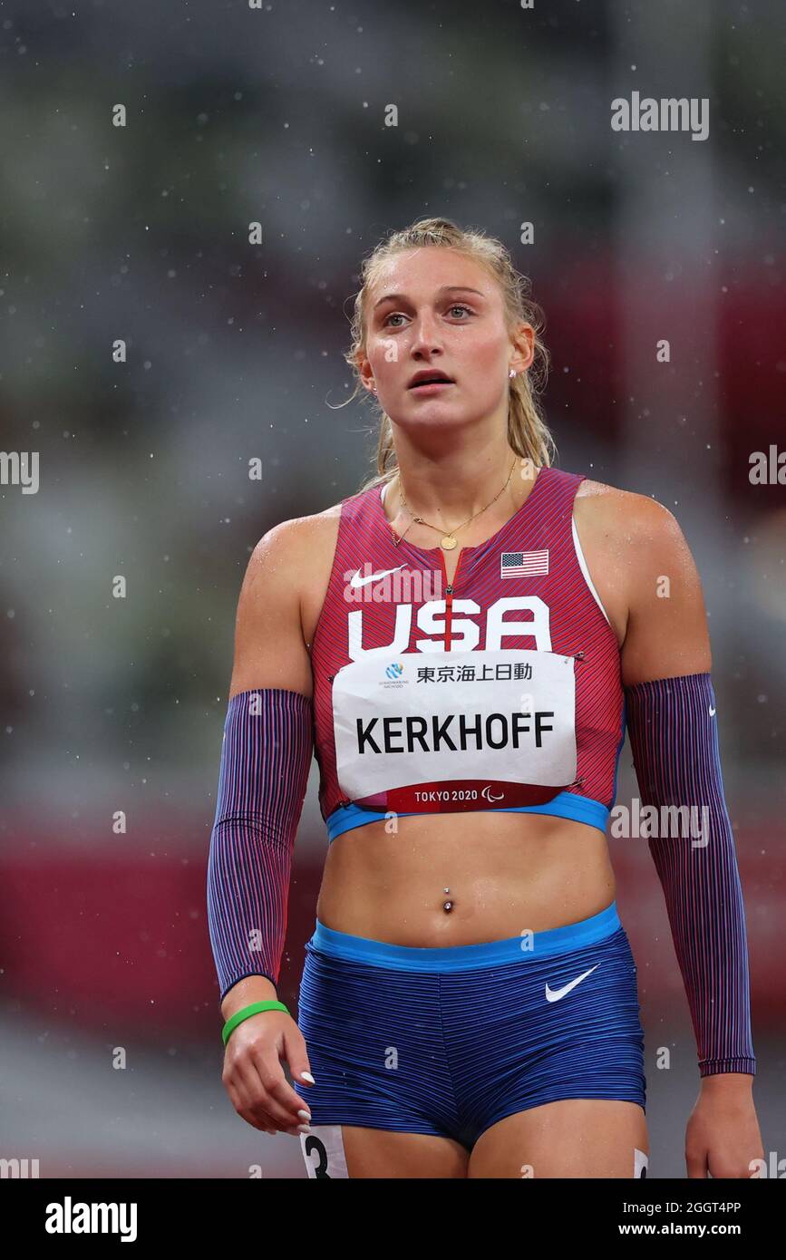 Tokyo, Japan. 2nd Sep, 2021. KERKHOFF Erin (USA) Athletics : Women's ...