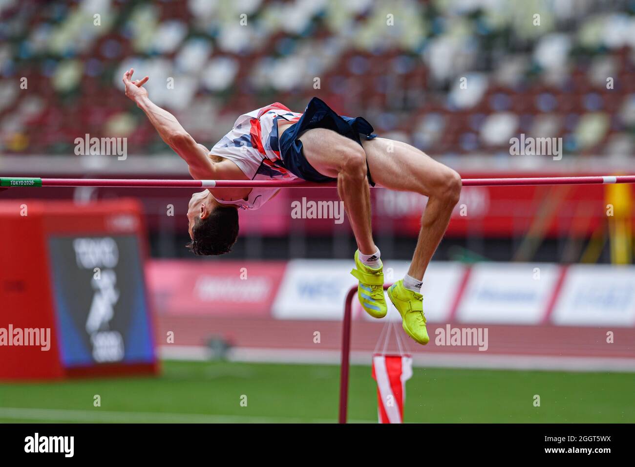 TOKYO, JAPAN. 03th Sep, 2021. Jonathan Broom-Edwards of Great Britain ...