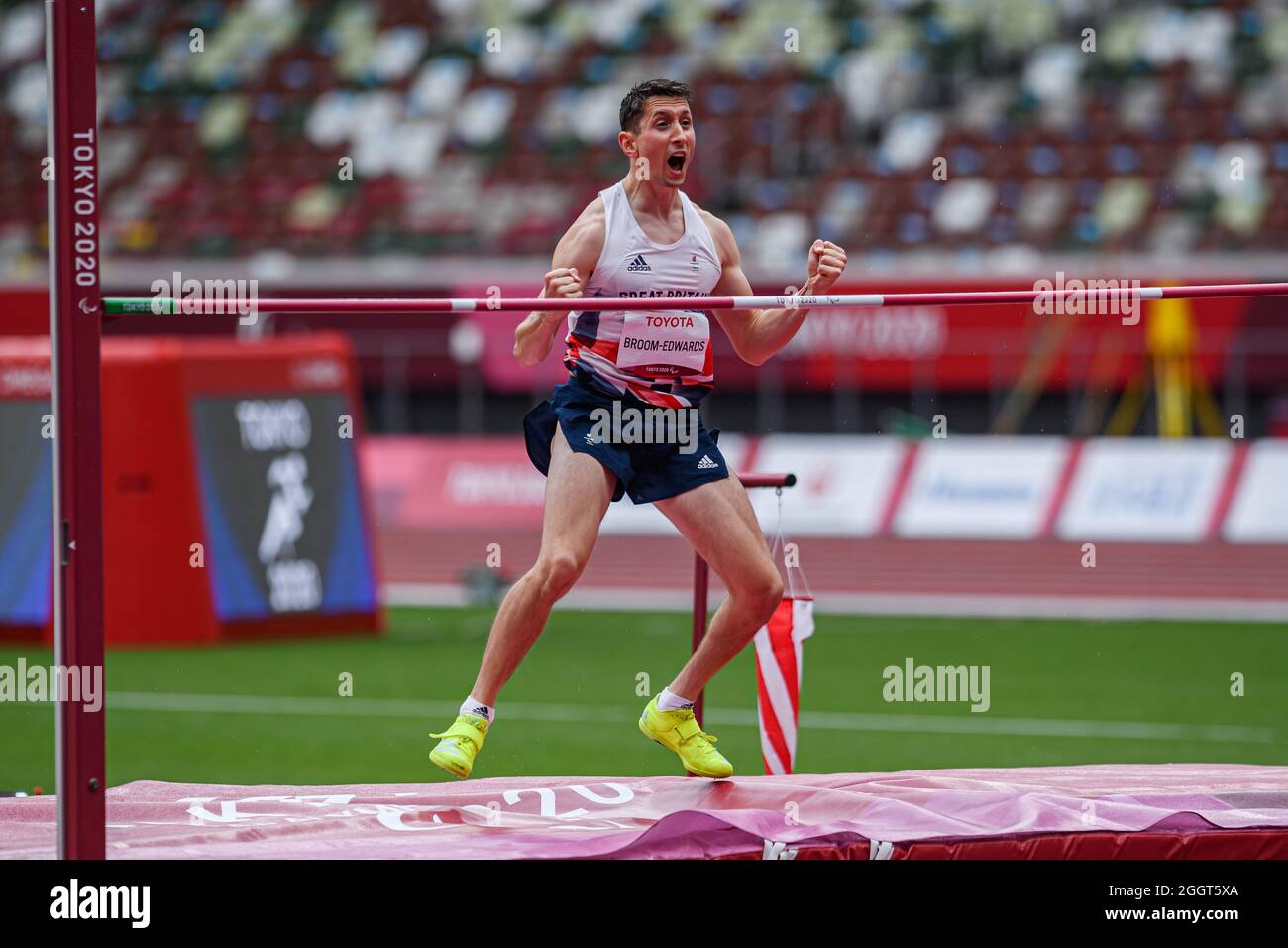 TOKYO, JAPAN. 03th Sep, 2021. Jonathan Broom-Edwards of Great Britain ...