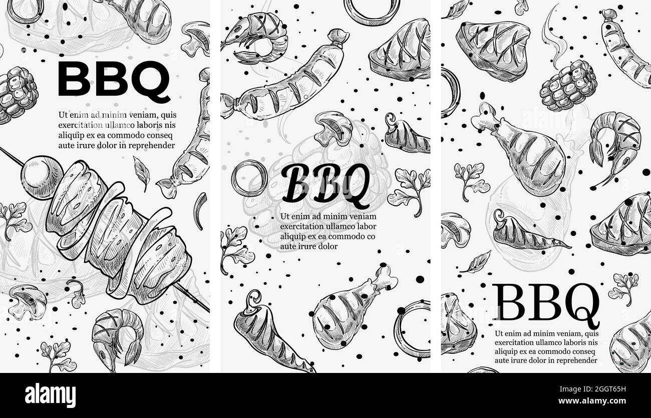 Bbq grill vegetables Black and White Stock Photos & Images - Alamy