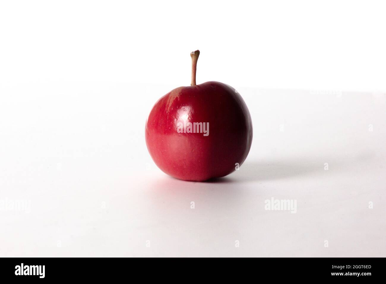 Apple shadow hi-res stock photography and images - Alamy