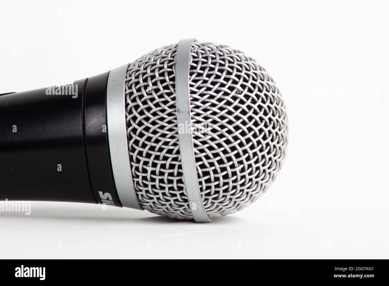 Micro mic shoot Stock Photo - Alamy