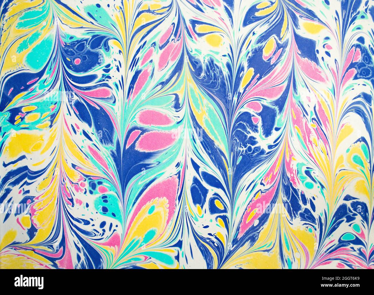 Colored traditional turkish ebru art abstract background, pattern Stock ...