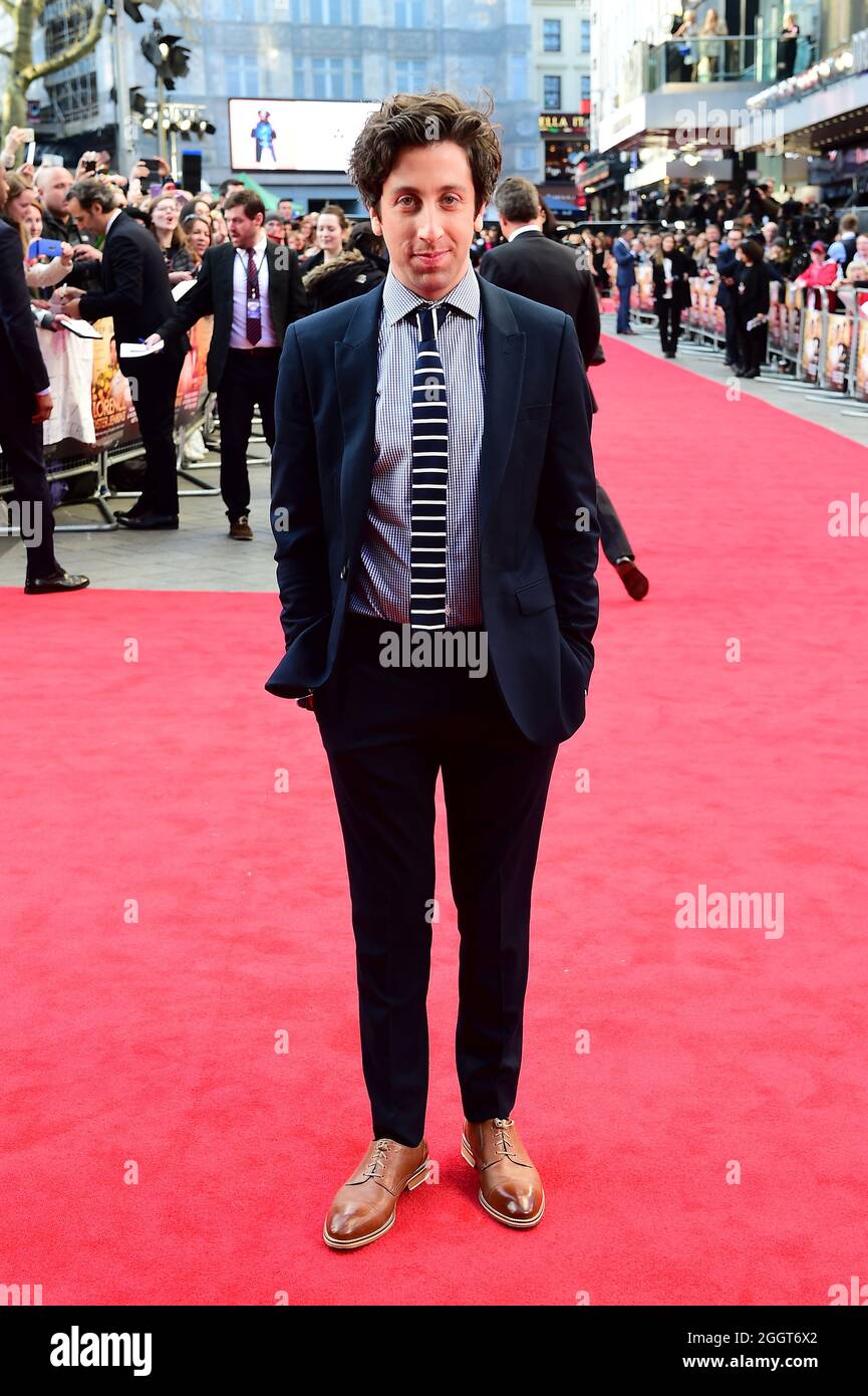 Simon Helberg Weight Gain