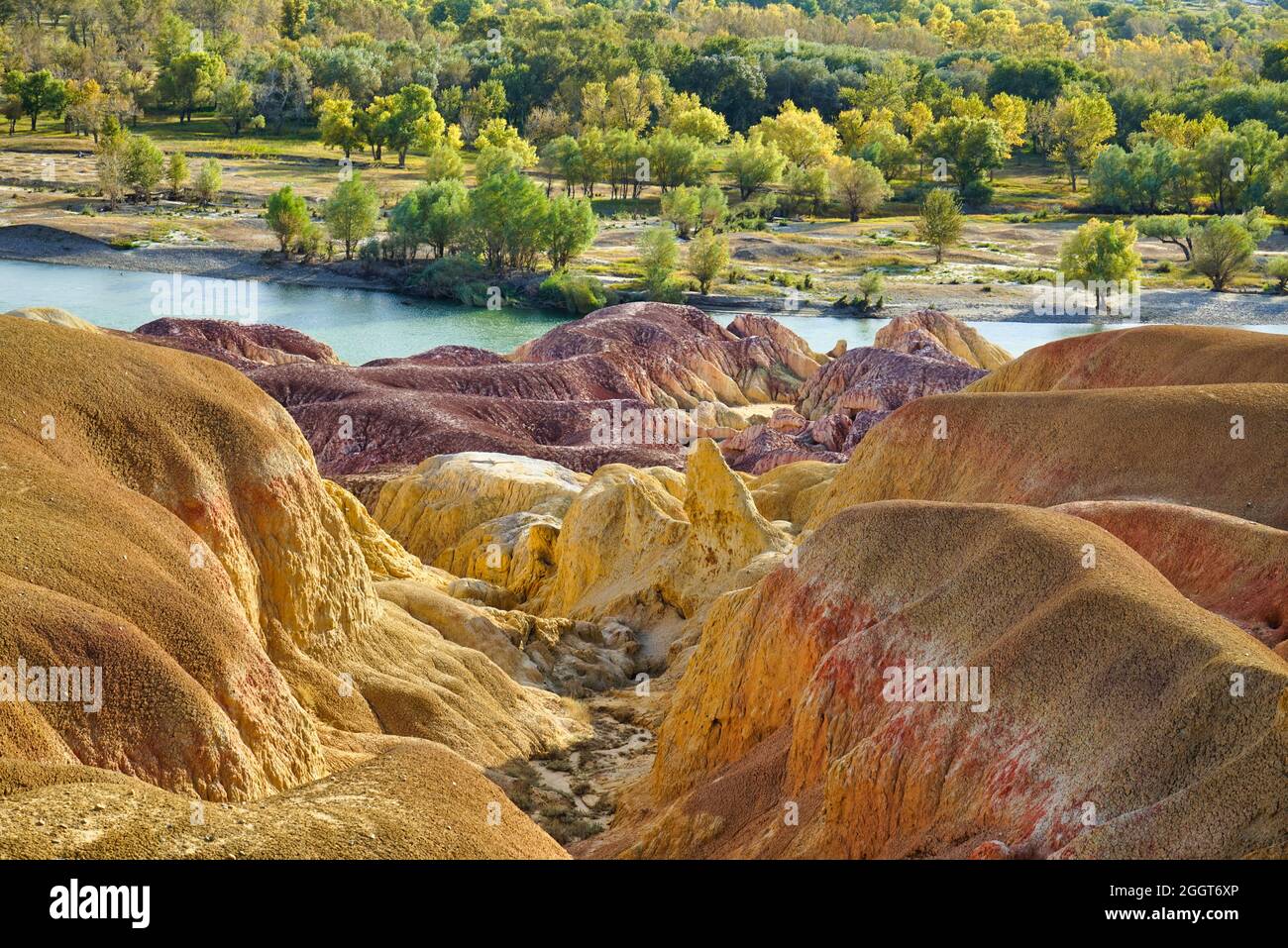 Irtysh river beach hi-res stock photography and images - Alamy