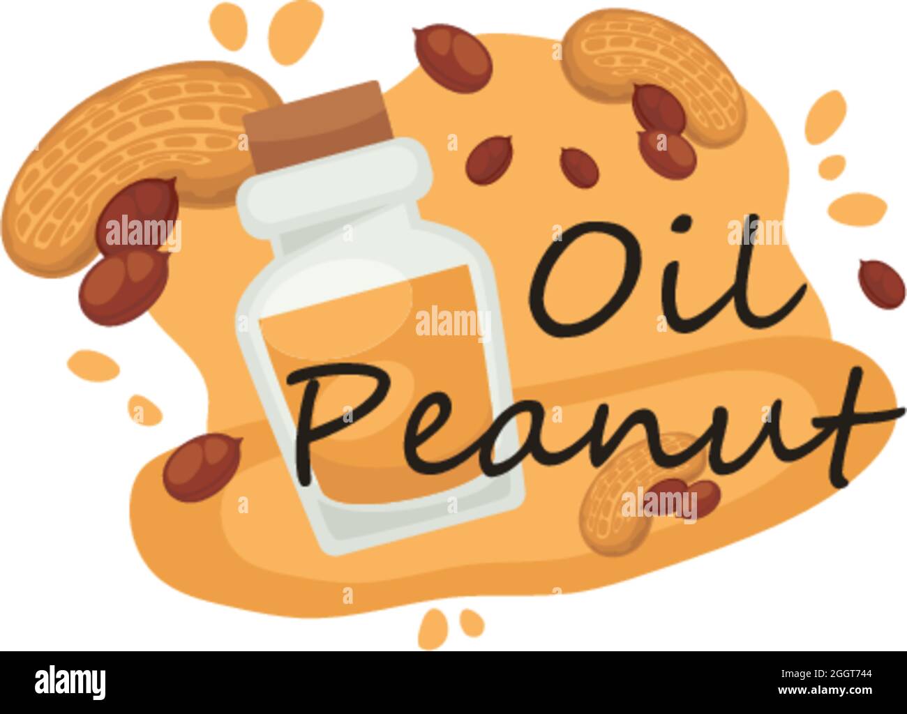 Nut roast rustic Stock Vector Images - Alamy