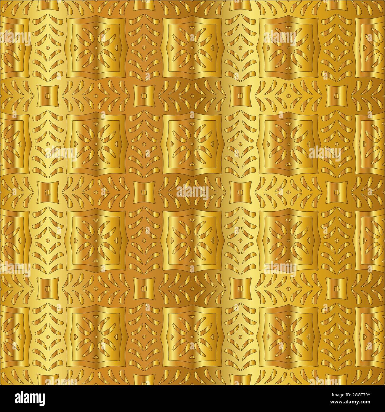 Gold metal texture background vector illustration Stock Vector Image ...