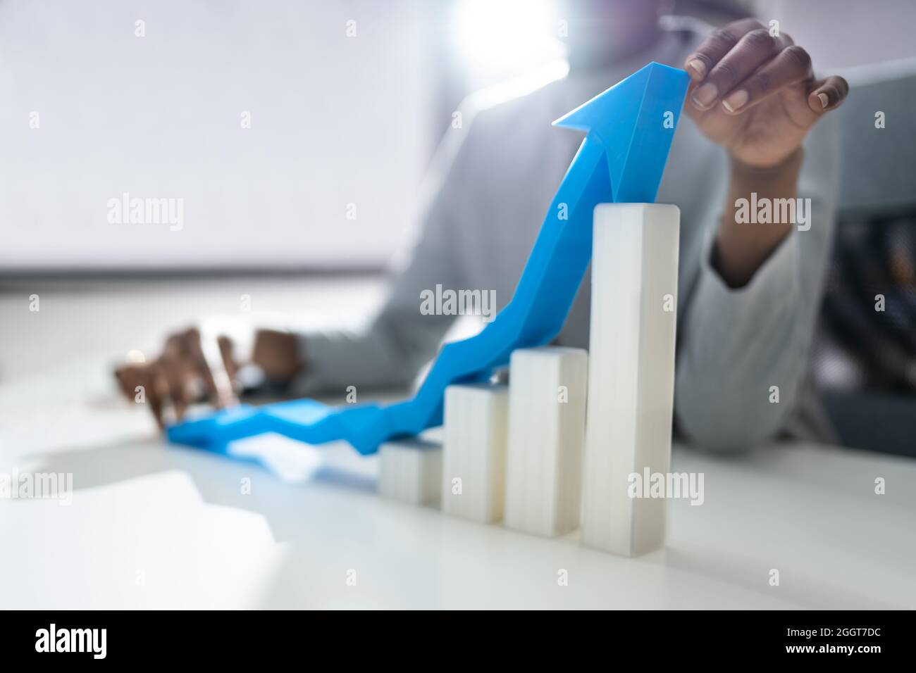 3d bar graph hi-res stock photography and images - Alamy