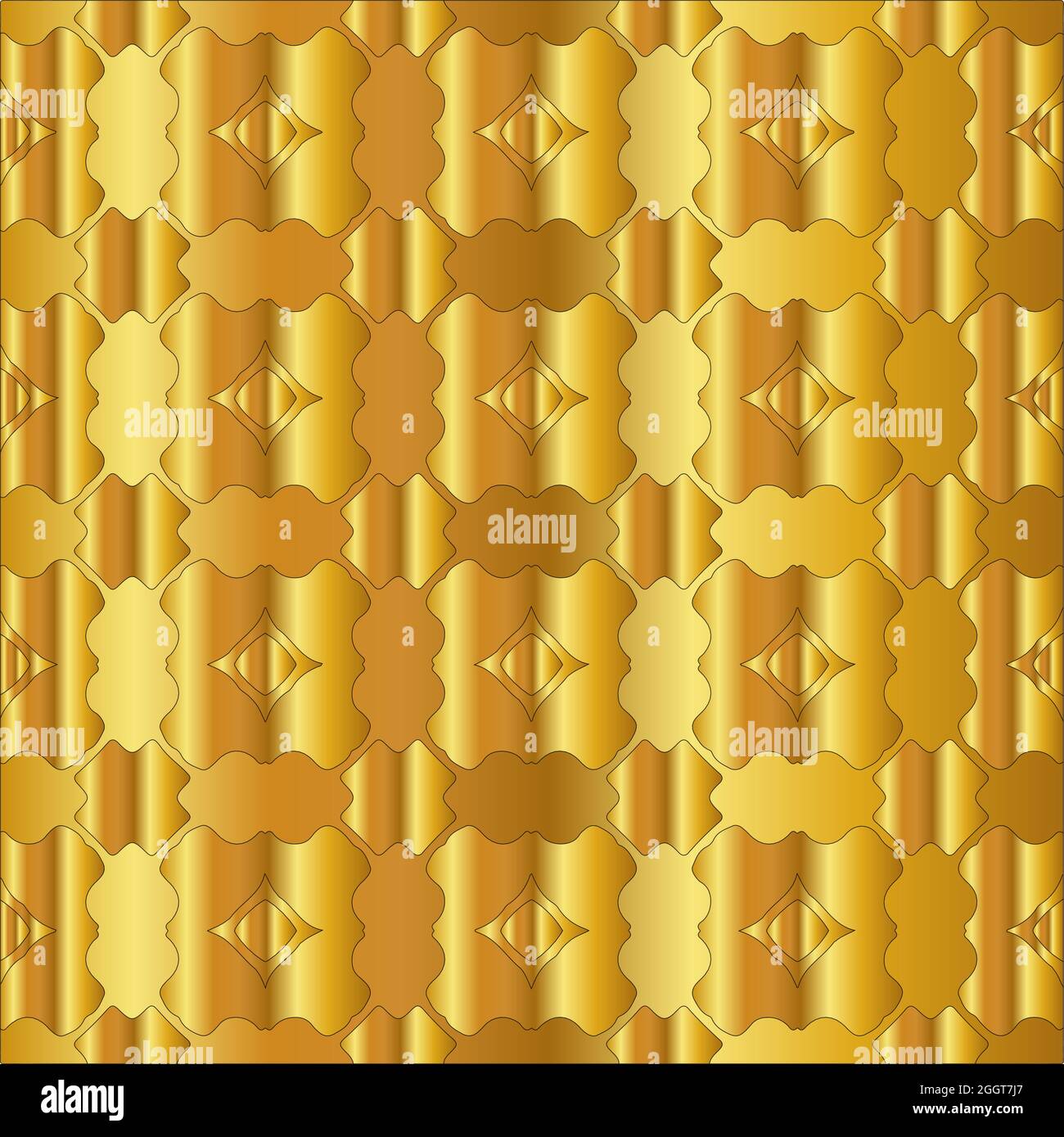 Gold metal texture background vector illustration Stock Vector Image ...