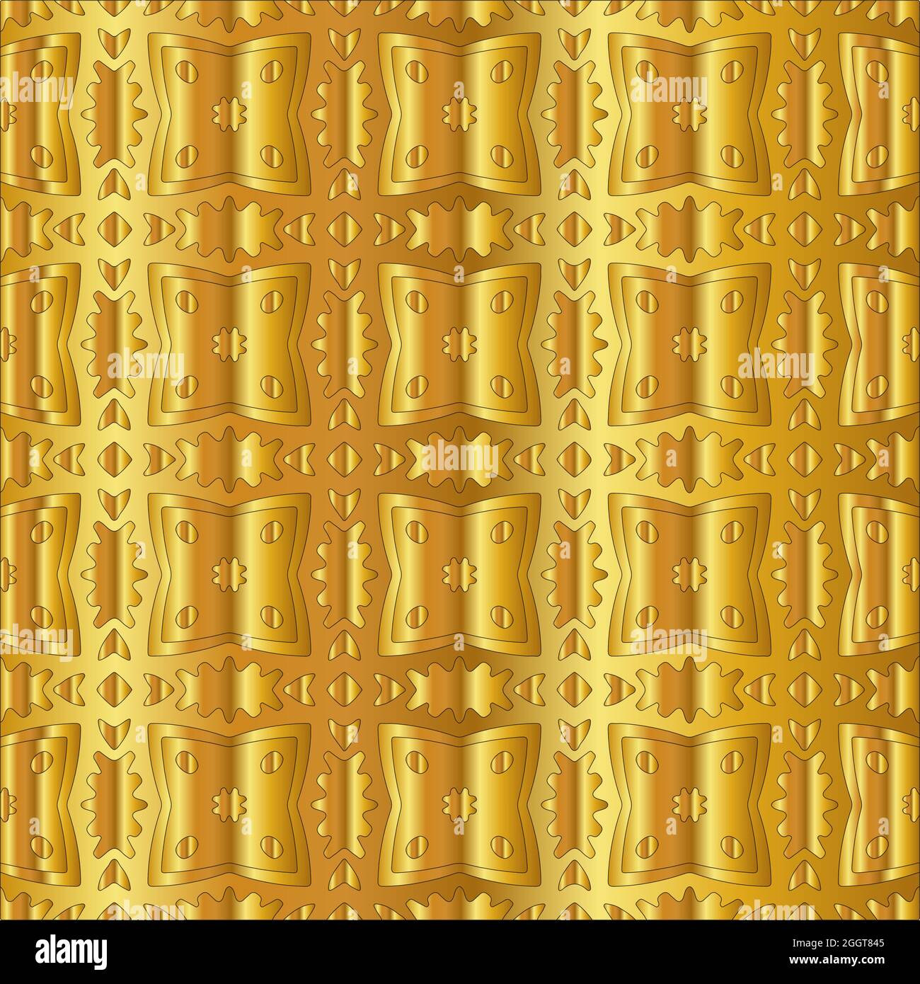 Gold metal texture background vector illustration Stock Vector Image ...