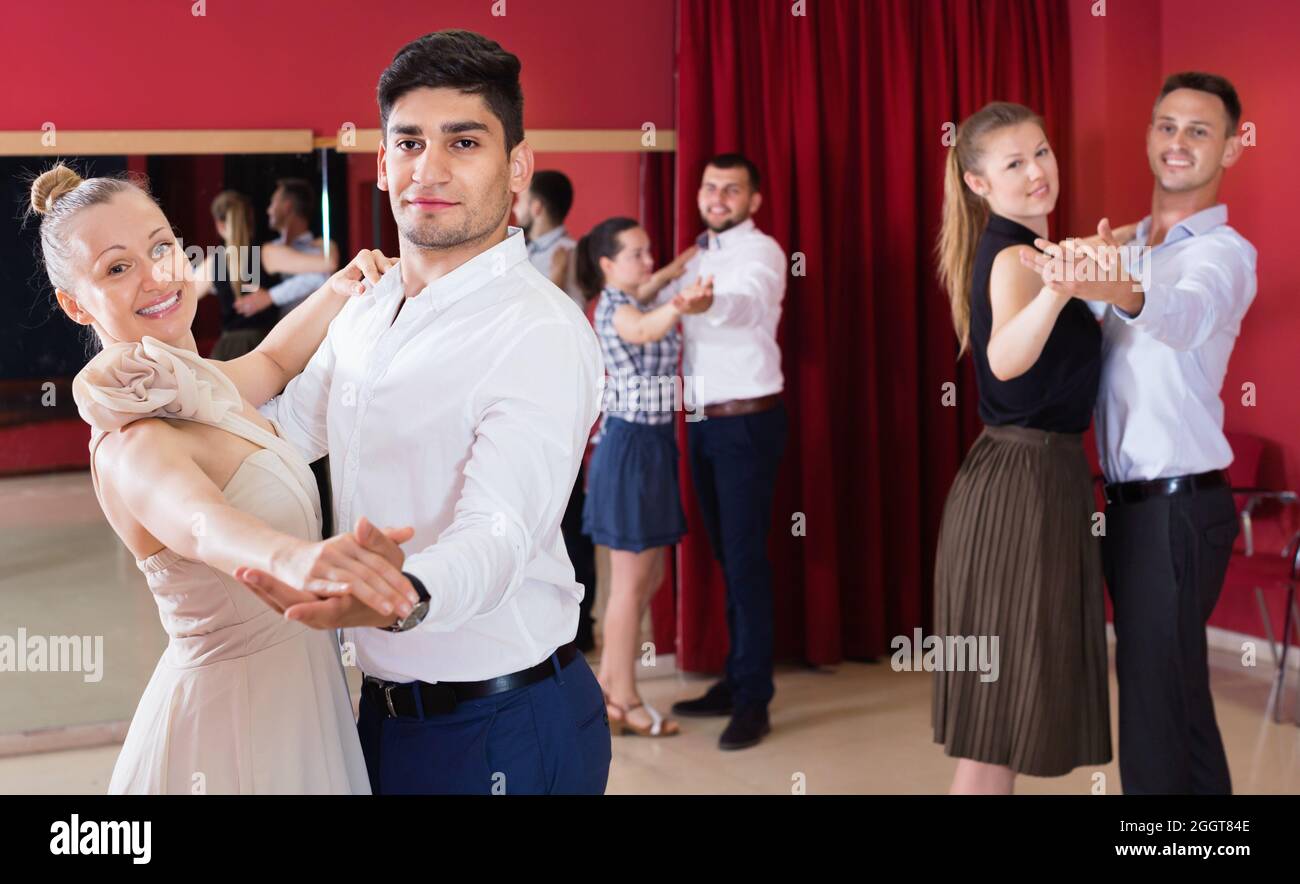 Folk dance class hi-res stock photography and images - Alamy