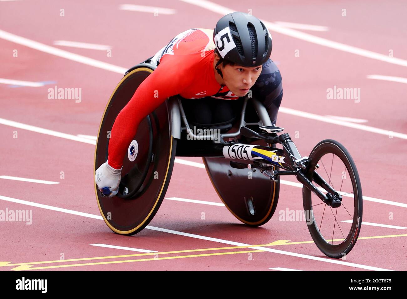 Tokyo, Japan. 3rd Sep, 2021. Tomoki Suzuki (JPN), September 3, 2021 - Athletics : 4x100m ...