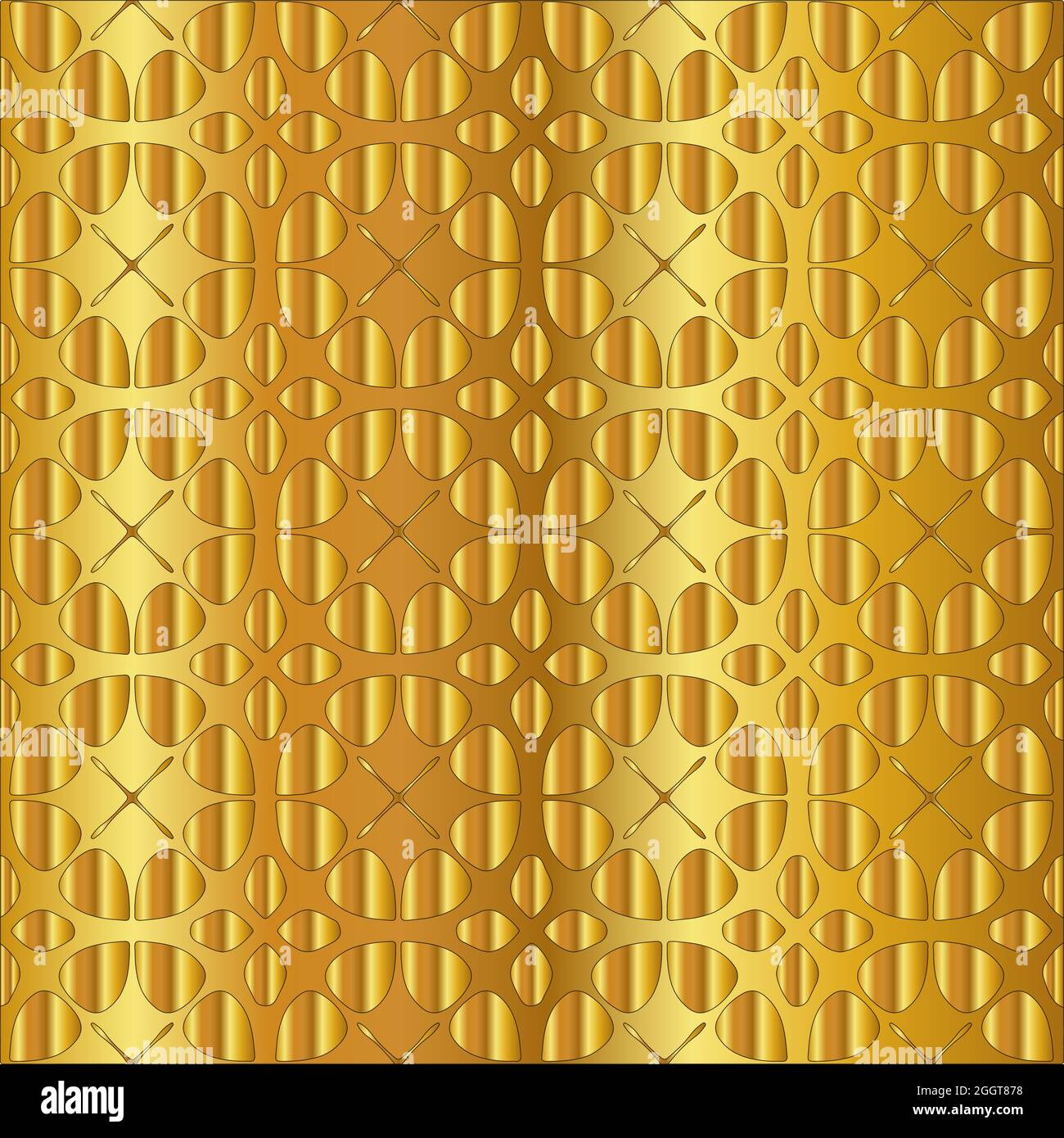 Gold metal texture background vector illustration Stock Vector Image ...
