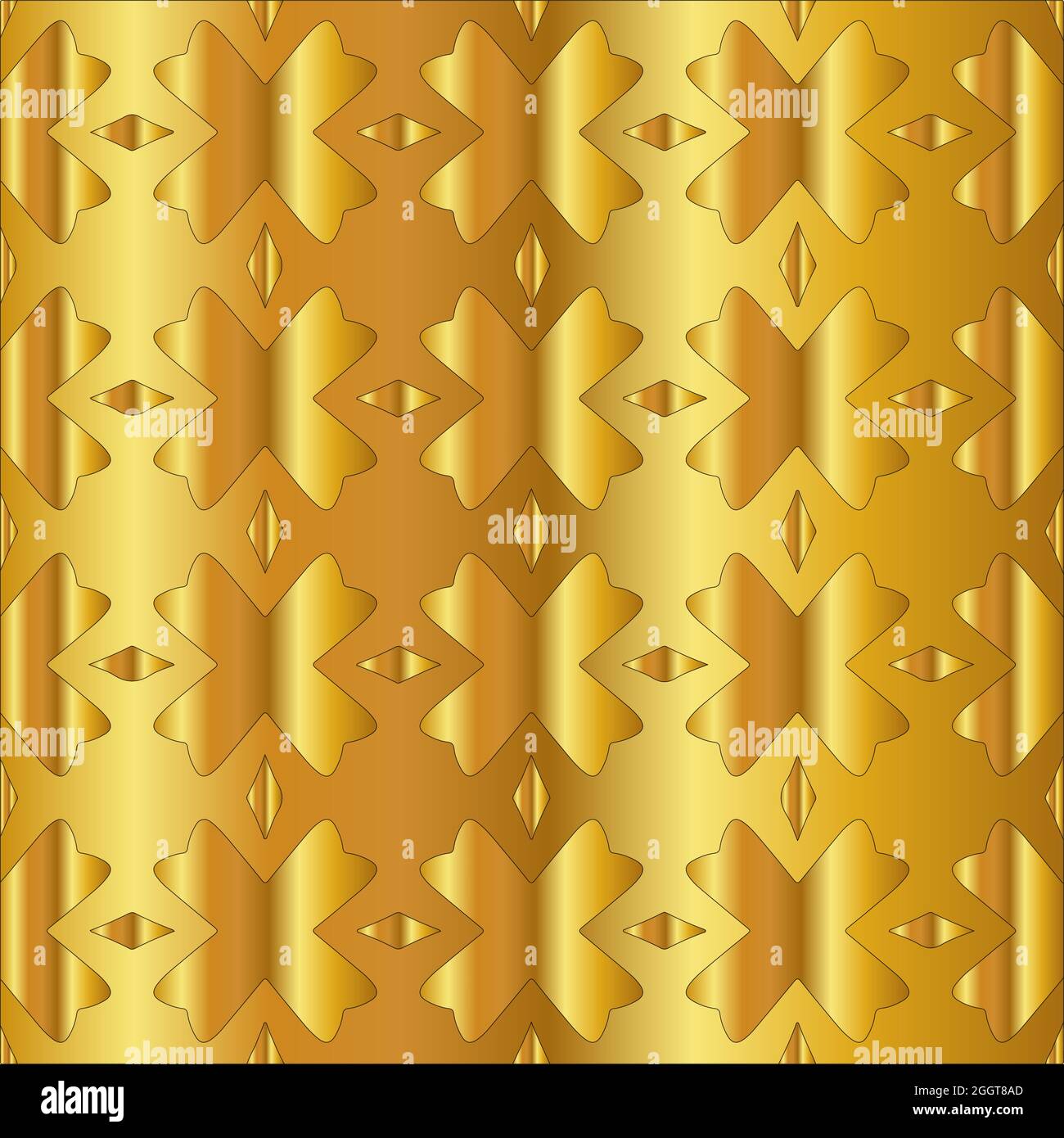 Gold metal texture background vector illustration Stock Vector Image ...
