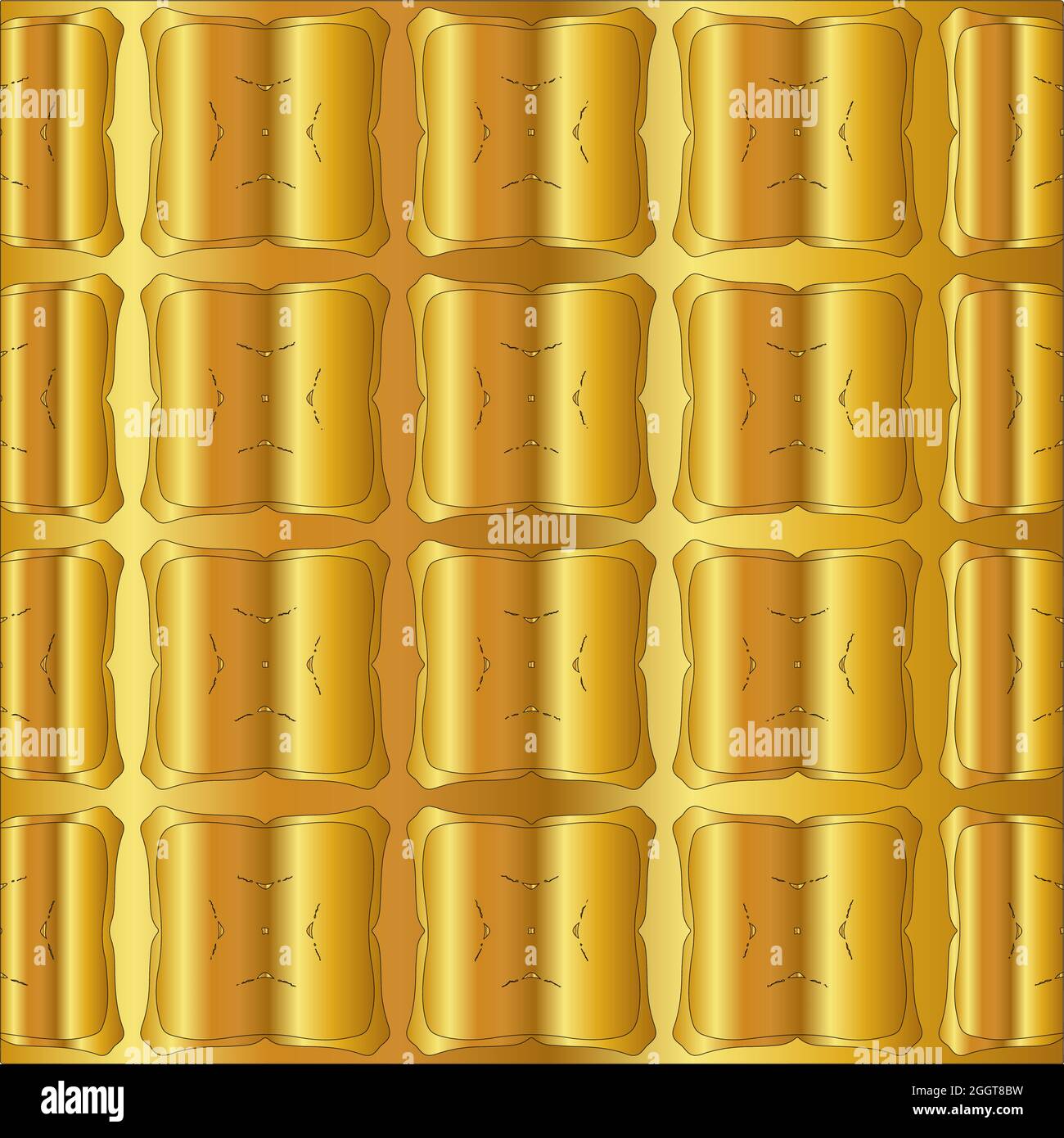 Gold metal texture background vector illustration Stock Vector Image ...