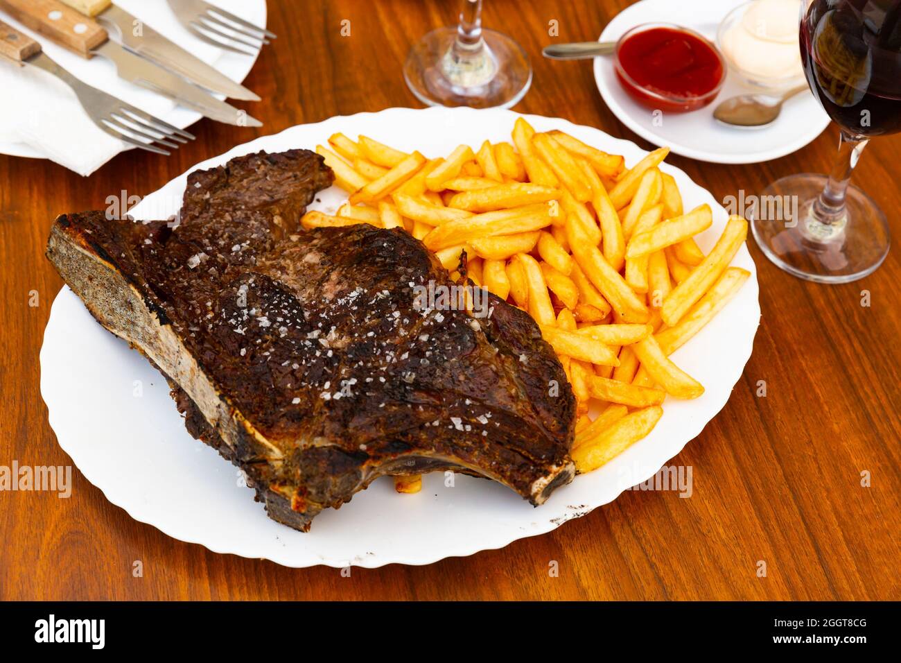 Chuleton ternera hi-res stock photography and images - Alamy