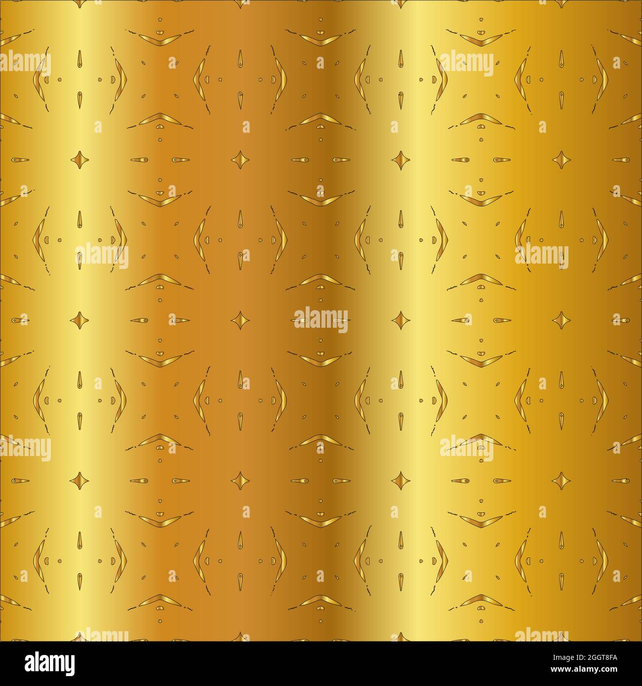 Gold metal texture background vector illustration Stock Vector Image ...