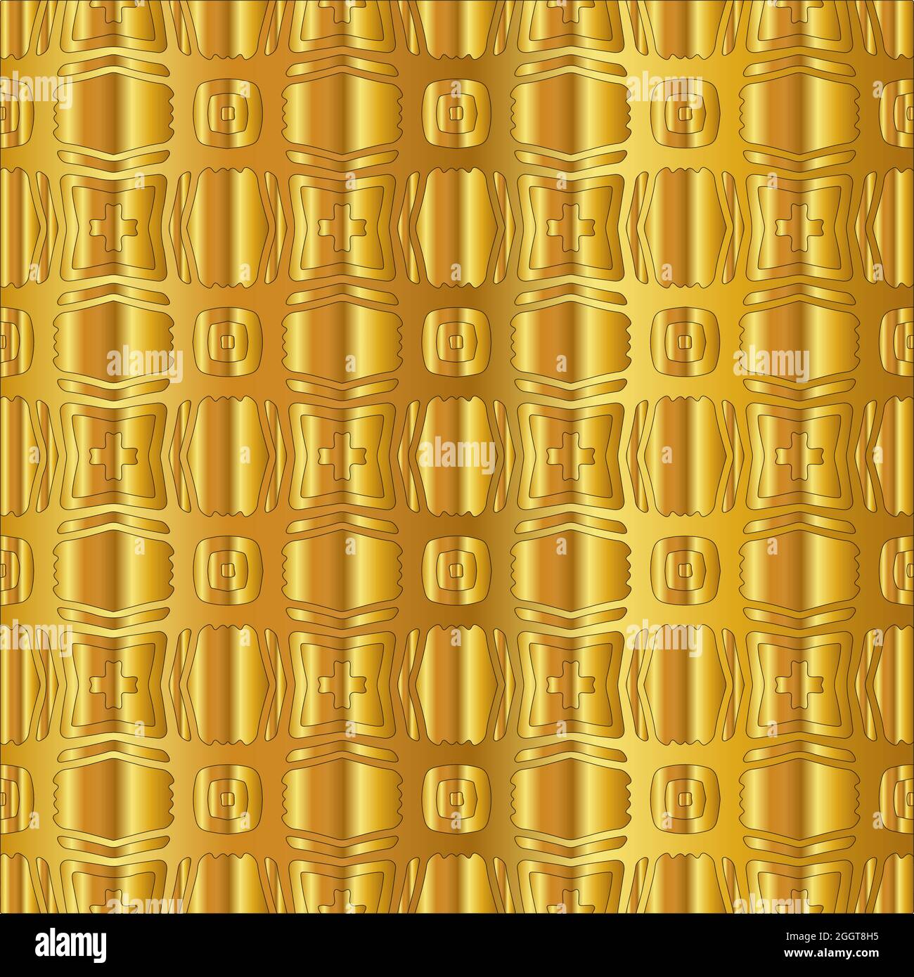 Gold metal texture background vector illustration Stock Vector Image ...