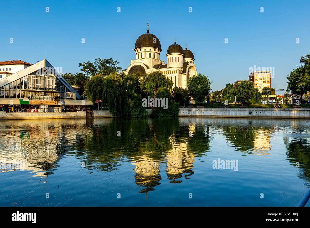 The cathedral of Maria Radna at Arad in Romania Stock Photo - Alamy