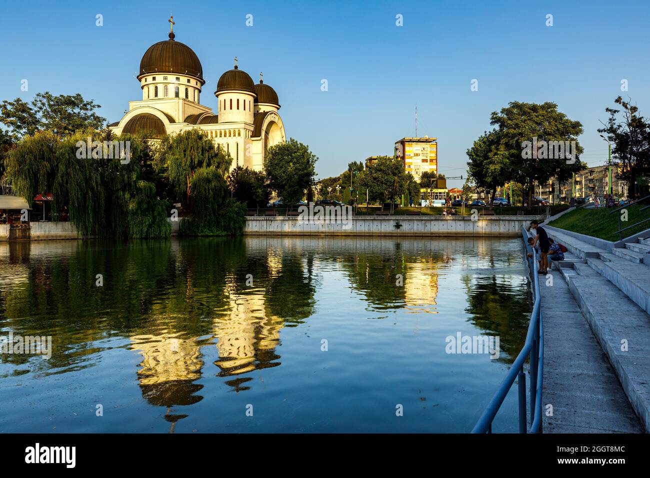 The cathedral of Maria Radna at Arad in Romania Stock Photo - Alamy