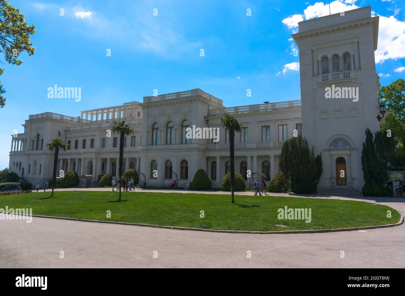 The imperial palace livadia hi-res stock photography and images - Alamy