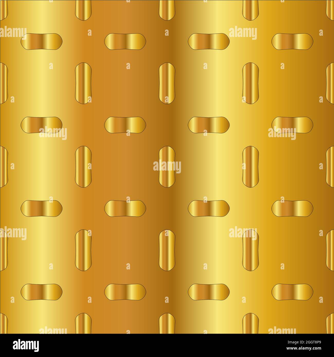 Gold metal texture background vector illustration Stock Vector Image ...