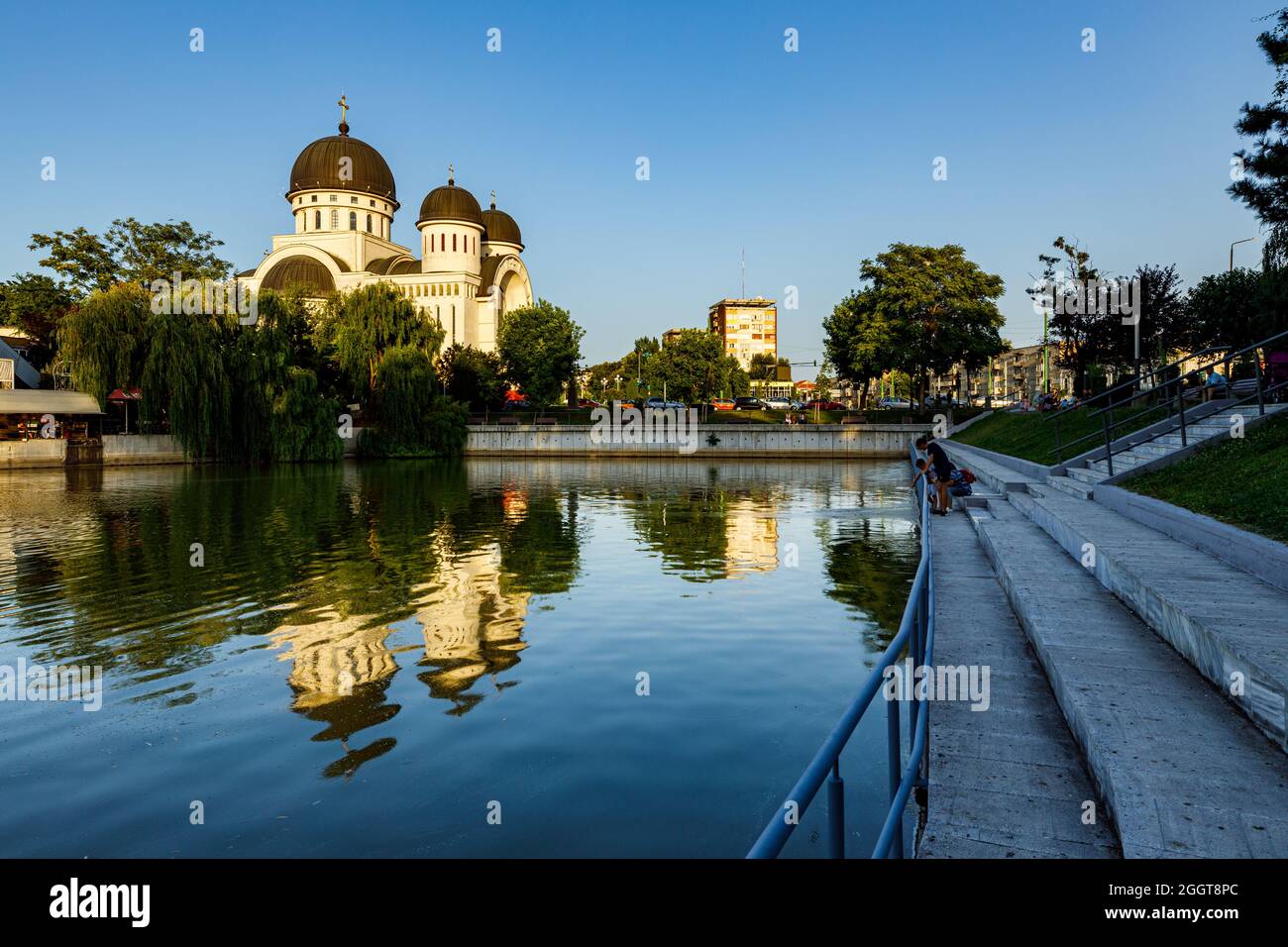 The cathedral of Maria Radna at Arad in Romania Stock Photo - Alamy