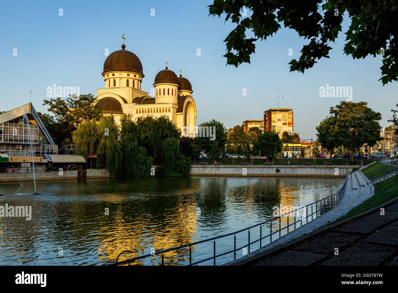 The cathedral of Maria Radna at Arad in Romania Stock Photo - Alamy