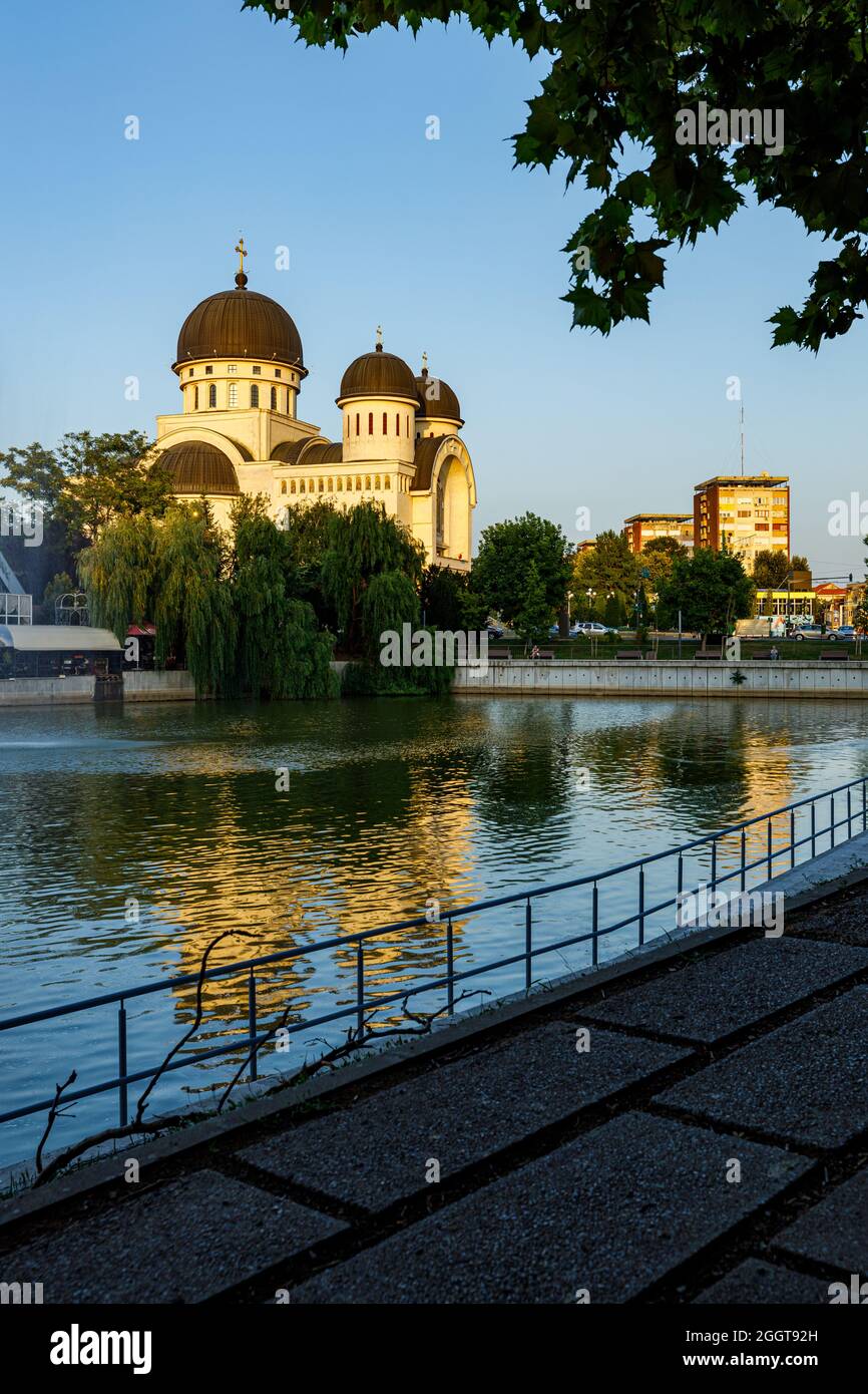 The cathedral of Maria Radna at Arad in Romania Stock Photo - Alamy