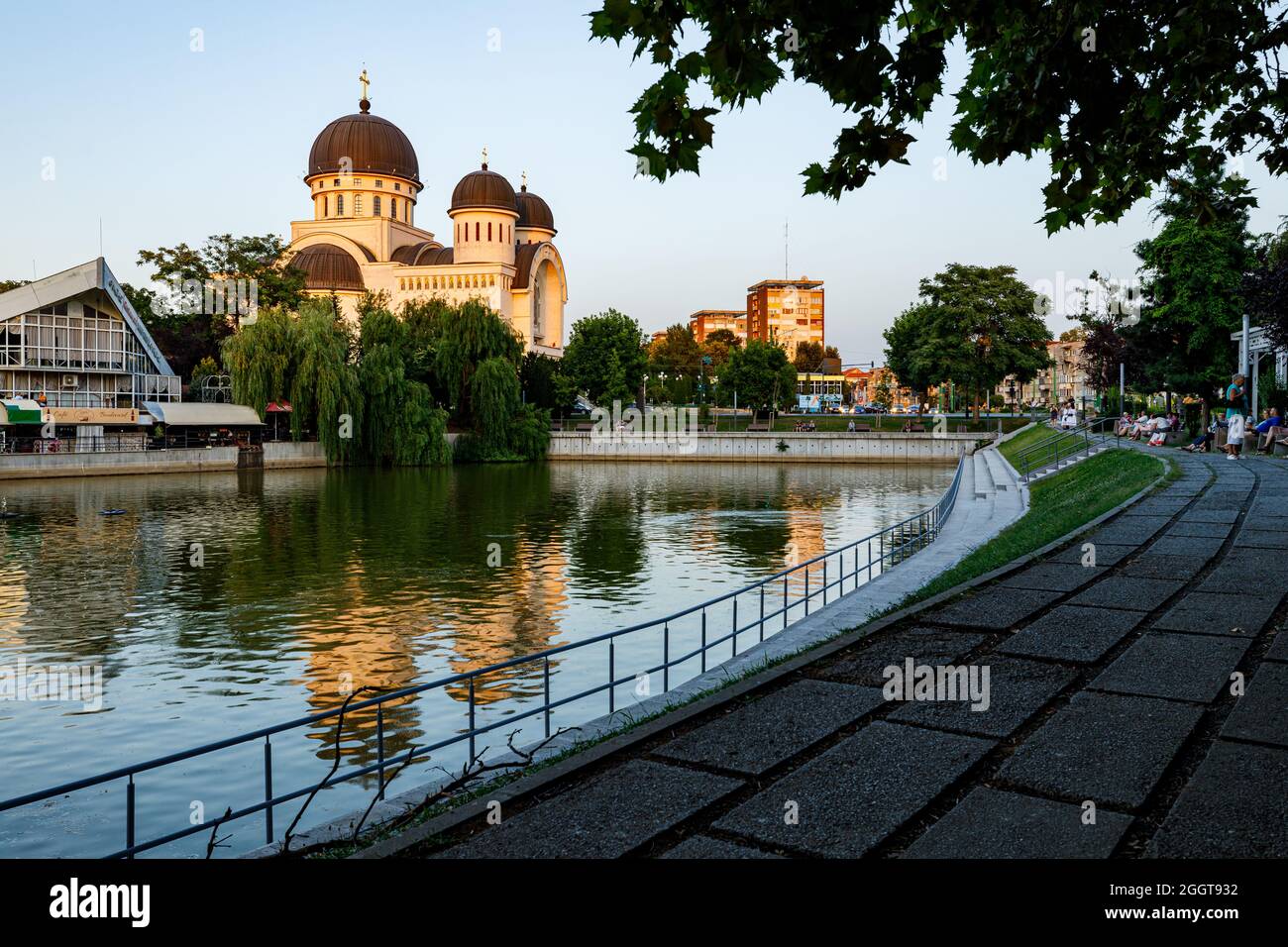The cathedral of Maria Radna at Arad in Romania Stock Photo - Alamy
