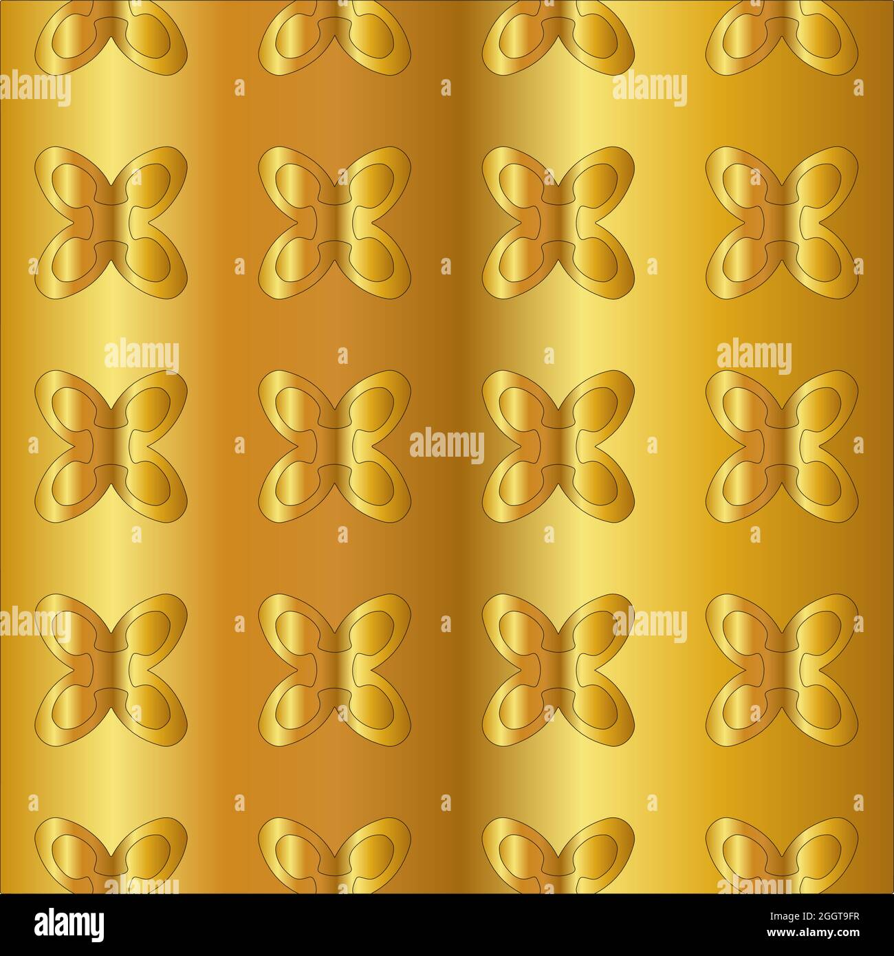 Gold metal texture background vector illustration Stock Vector Image ...
