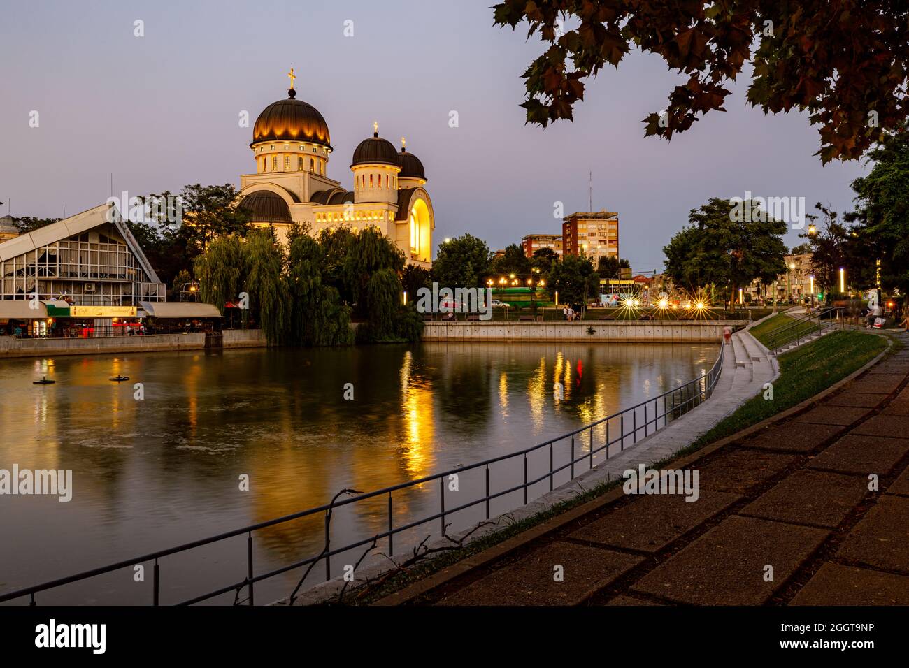 The cathedral of Maria Radna at Arad in Romania Stock Photo - Alamy