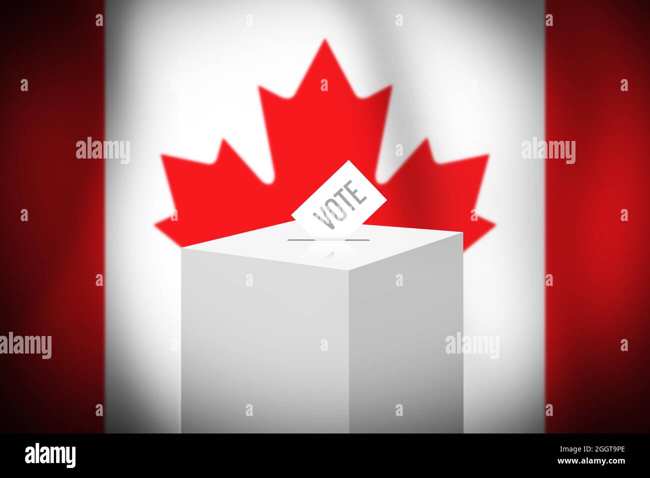 Voting canada hi-res stock photography and images - Alamy