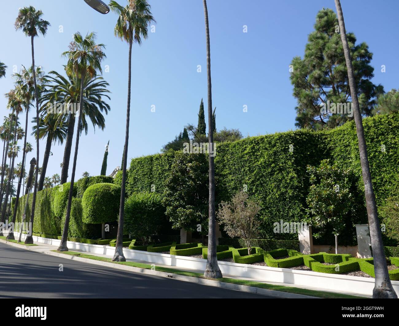 Beverly Hills, California, USA 2nd September 2021 A general view of ...