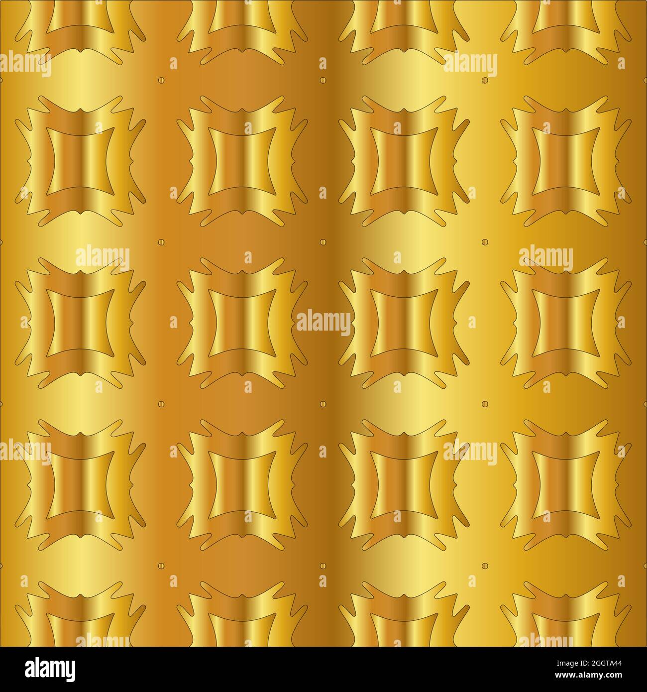 Gold metal texture background vector illustration Stock Vector Image ...