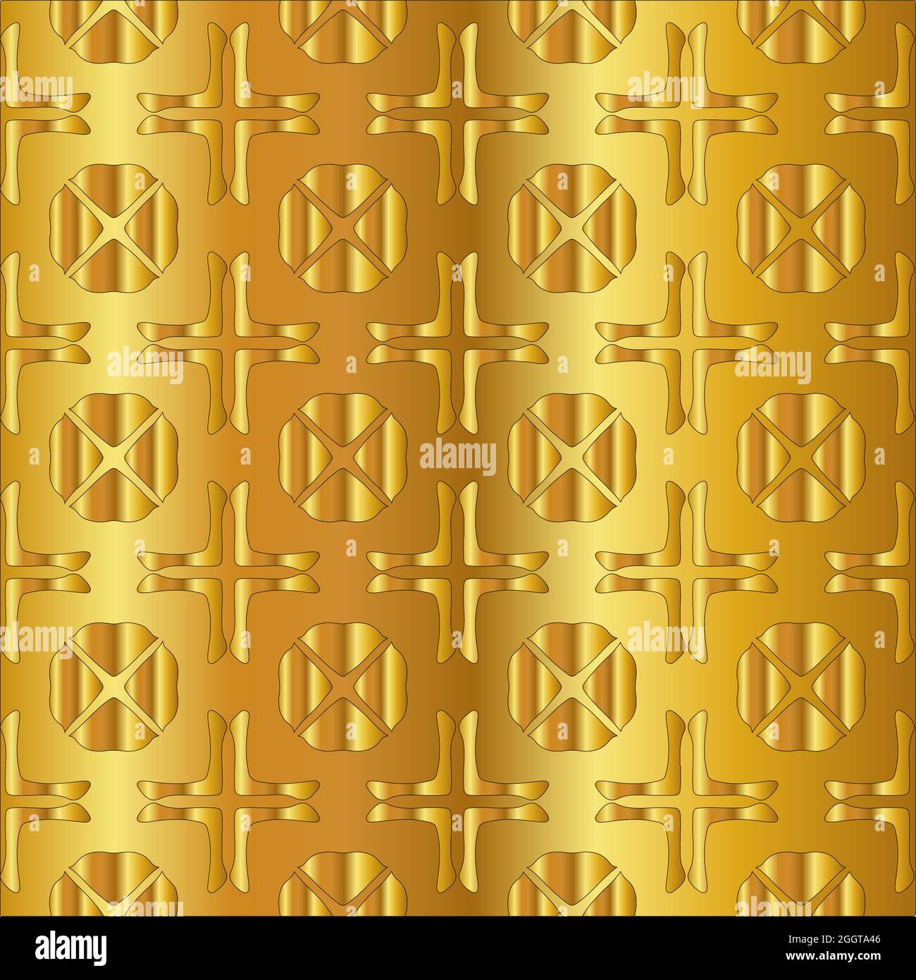 Gold metal texture background vector illustration Stock Vector Image ...