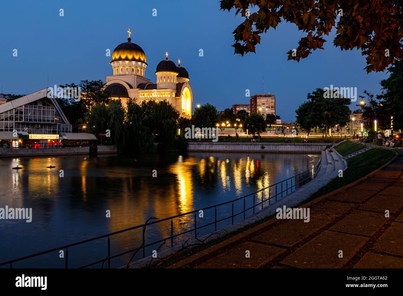 The cathedral of Maria Radna at Arad in Romania Stock Photo - Alamy