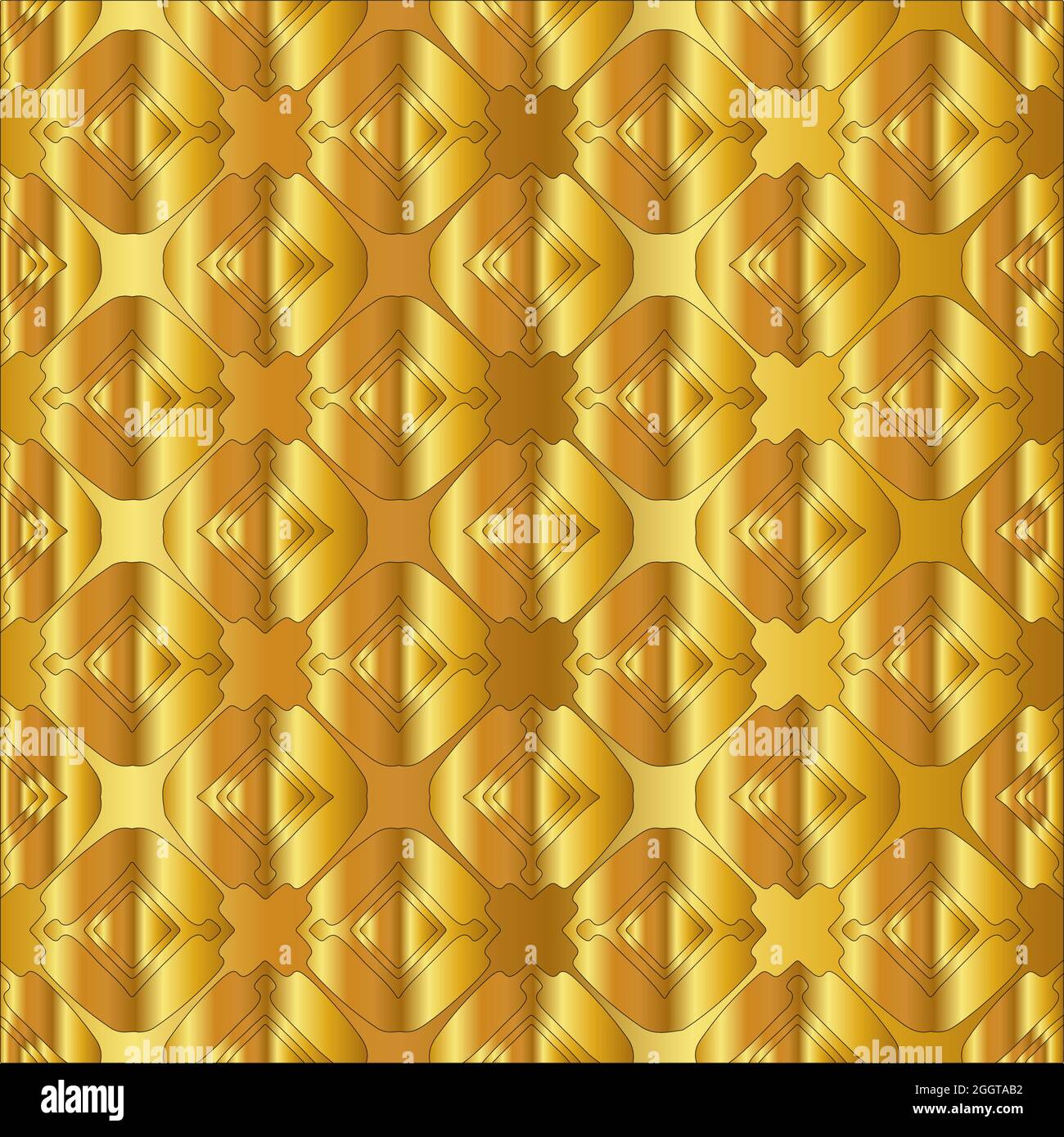 Gold metal texture background vector illustration Stock Vector Image ...
