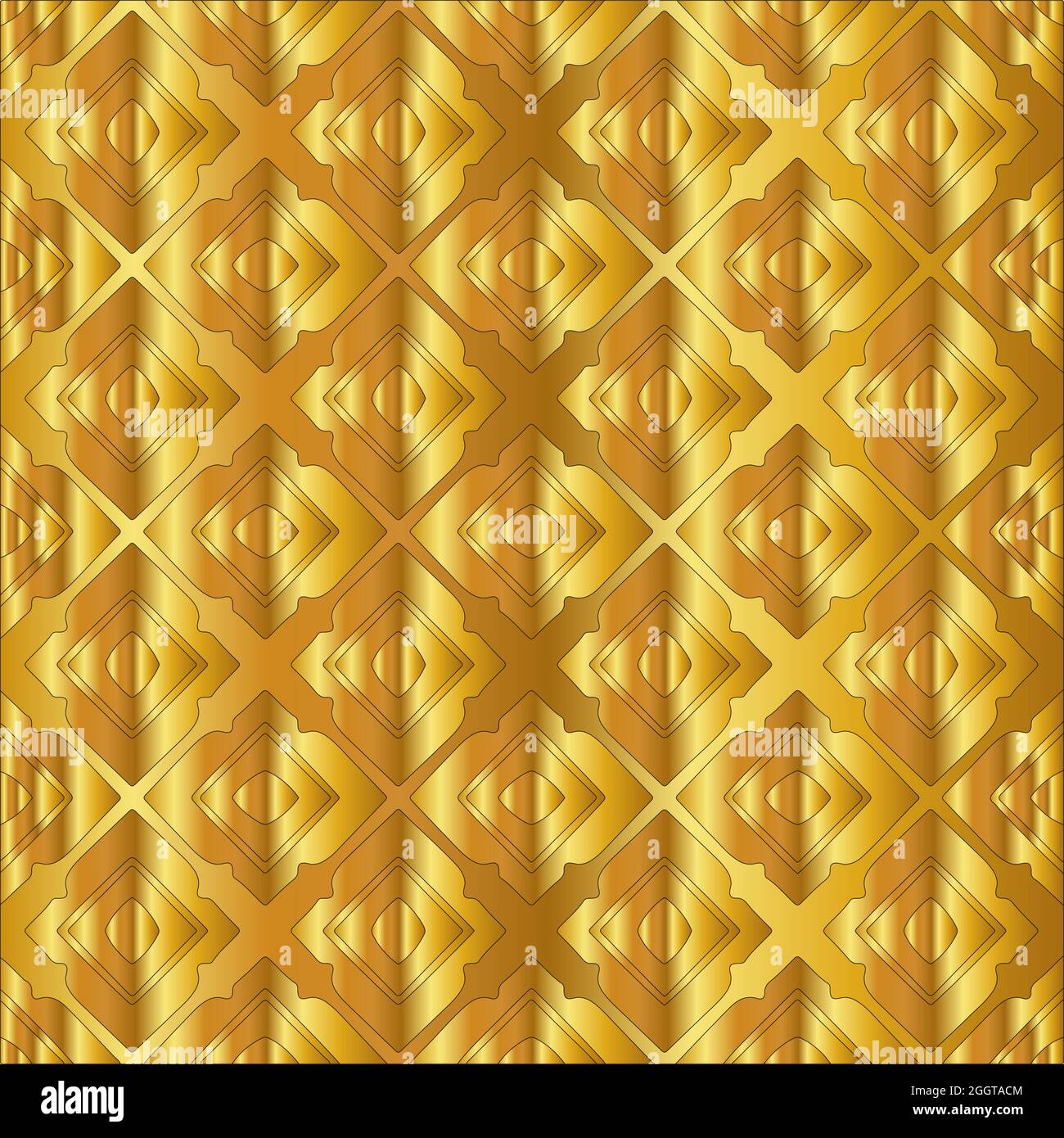 Gold metal texture background vector illustration Stock Vector Image ...