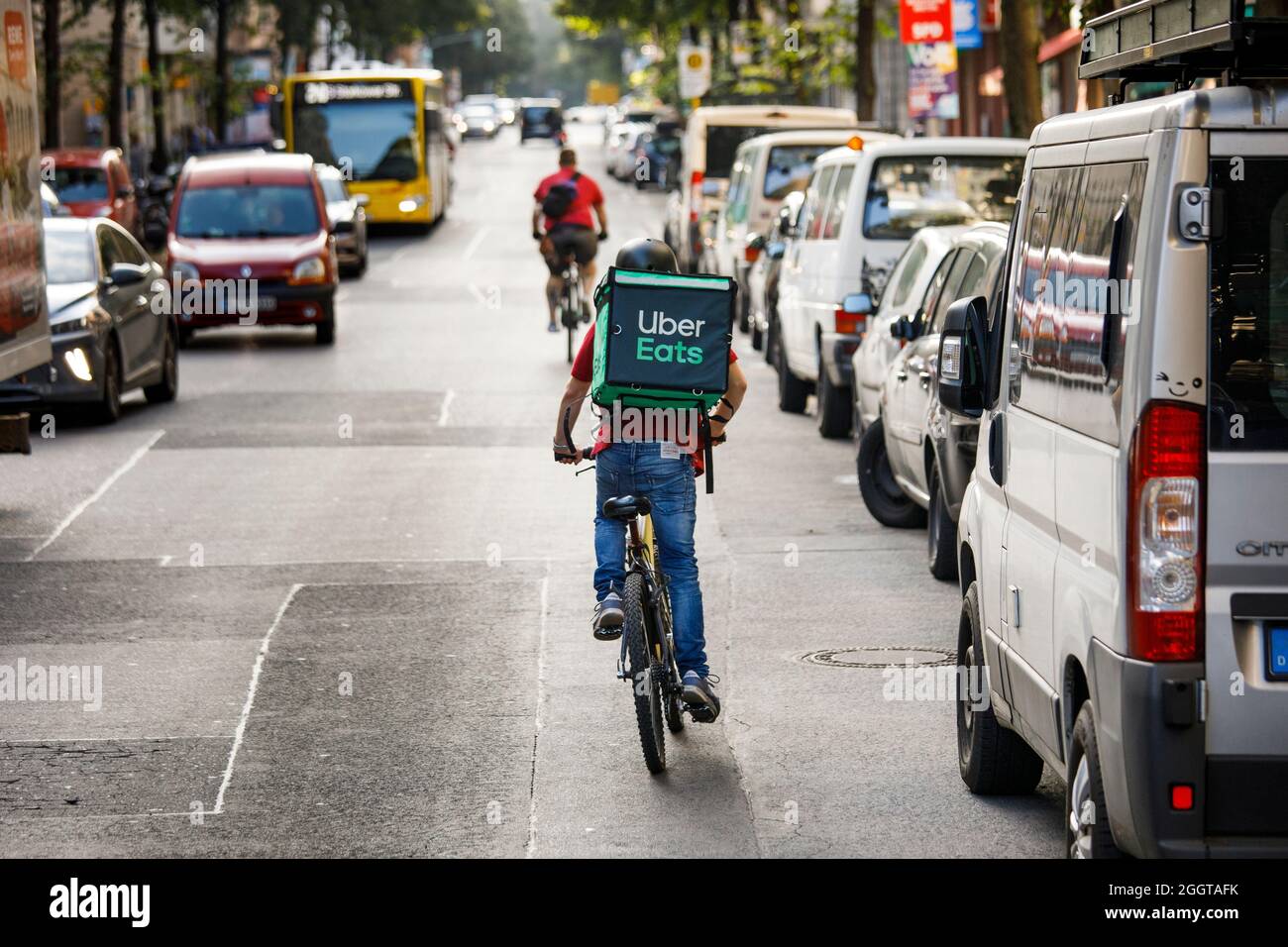 Uber eats image hi-res stock photography and images - Alamy