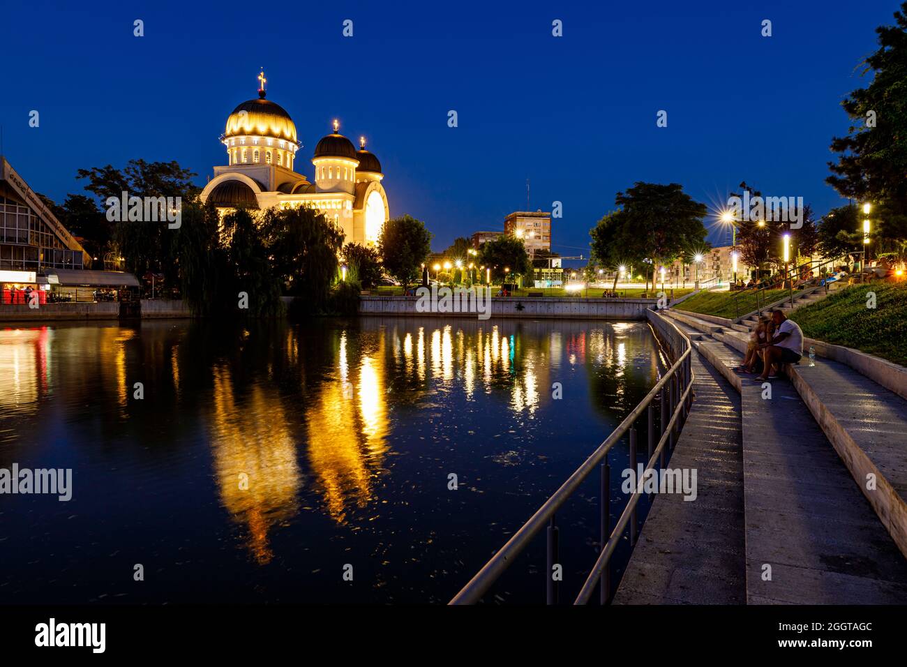 The cathedral of Maria Radna at Arad in Romania Stock Photo - Alamy