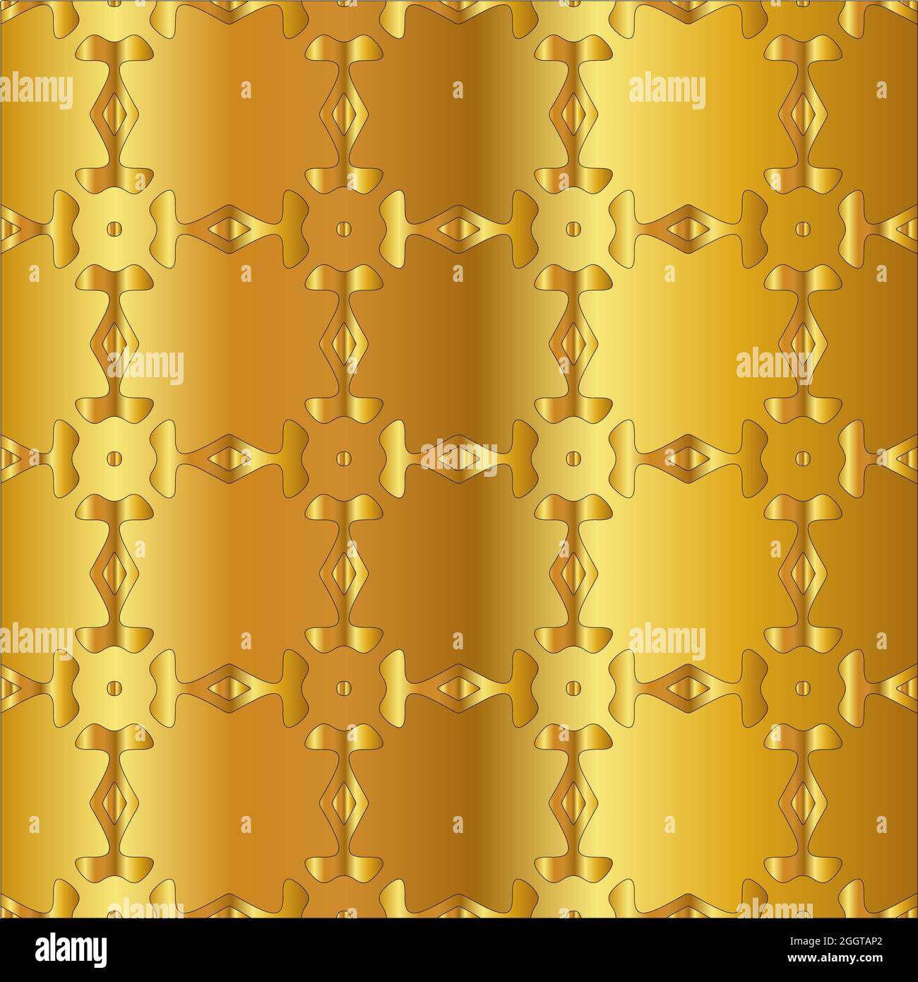 Gold metal texture background vector illustration Stock Vector Image ...