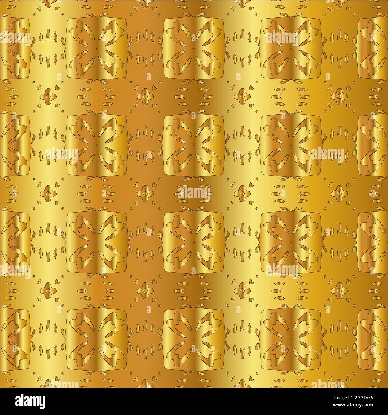 Gold metal texture background vector illustration Stock Vector Image ...