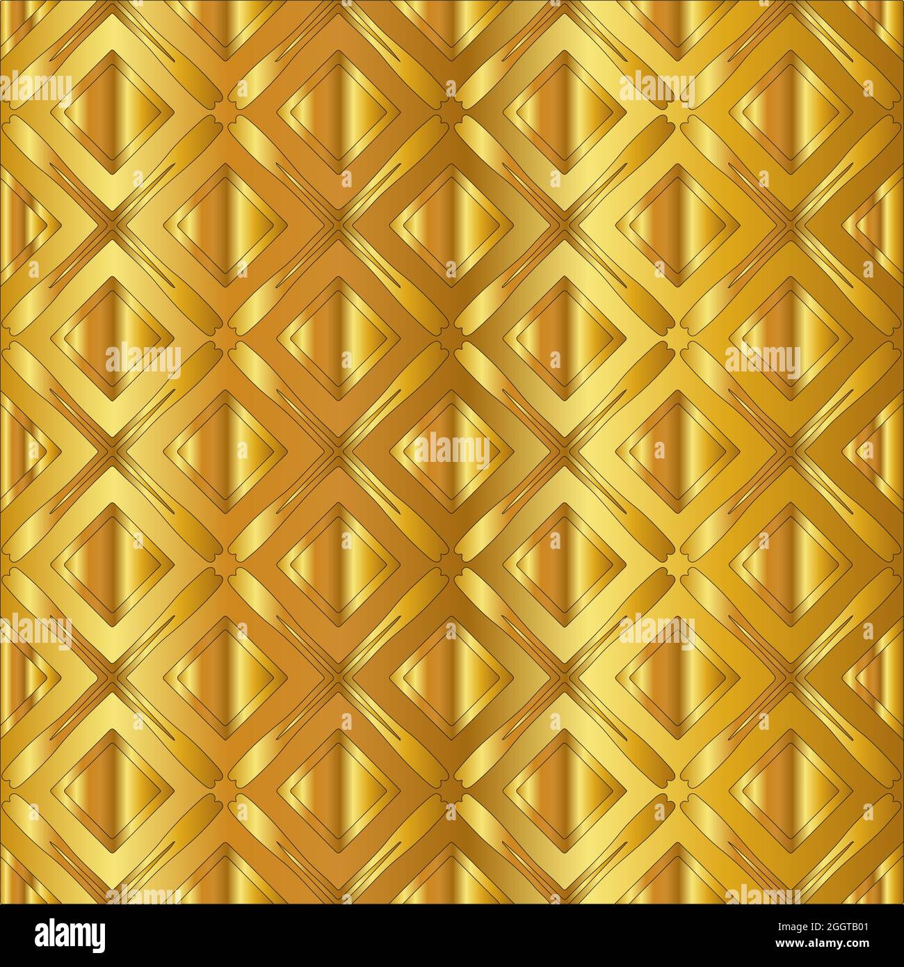Gold metal texture background vector illustration Stock Vector Image ...