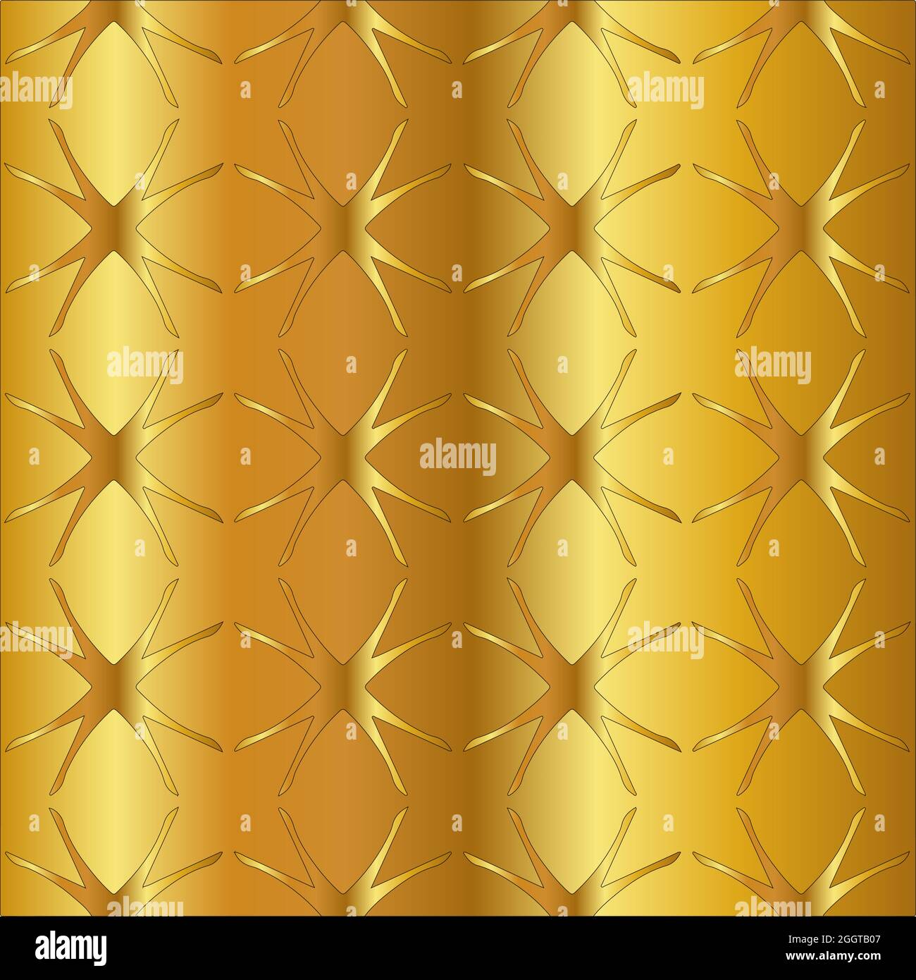 Gold metal texture background vector illustration Stock Vector Image ...